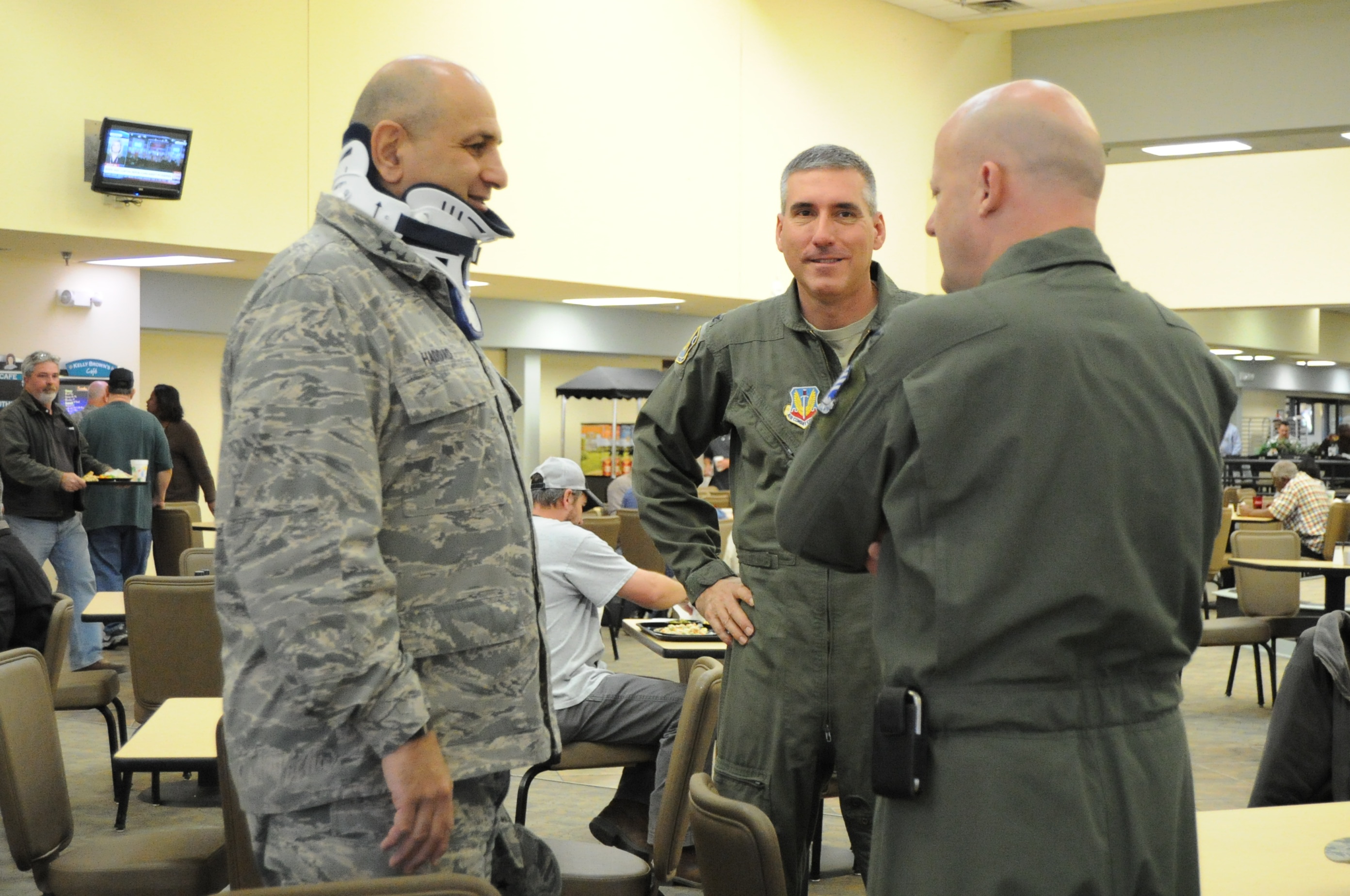 Middle Georgia military, community leaders meet > Air Force Reserve ...