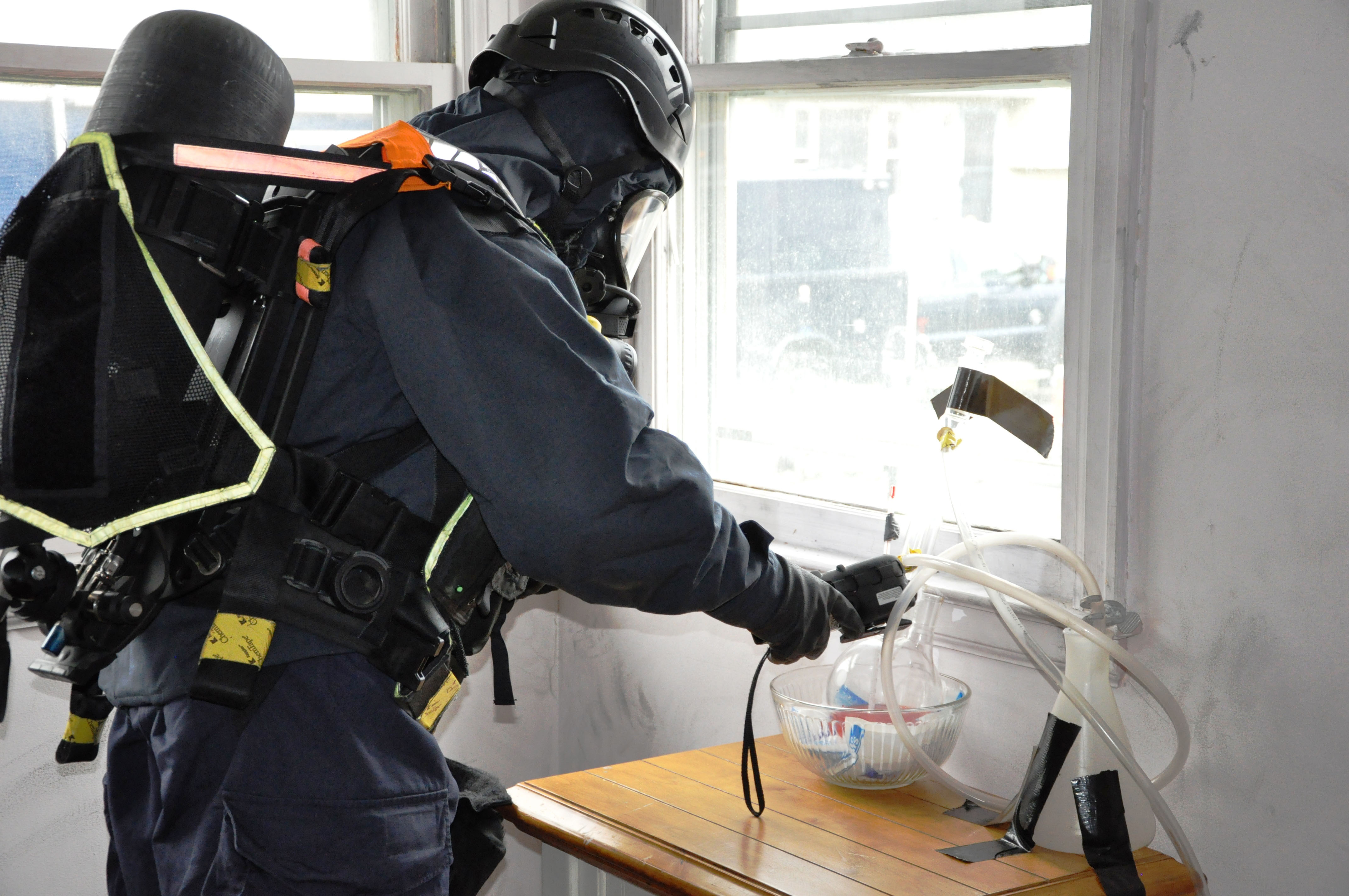 New York National Guard Civil Support Team hones skills at fire ...