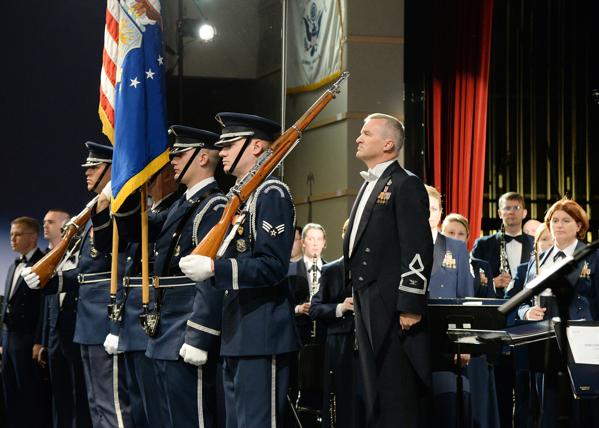 U.S. Air Force Concert Band and Singing Sergeants
