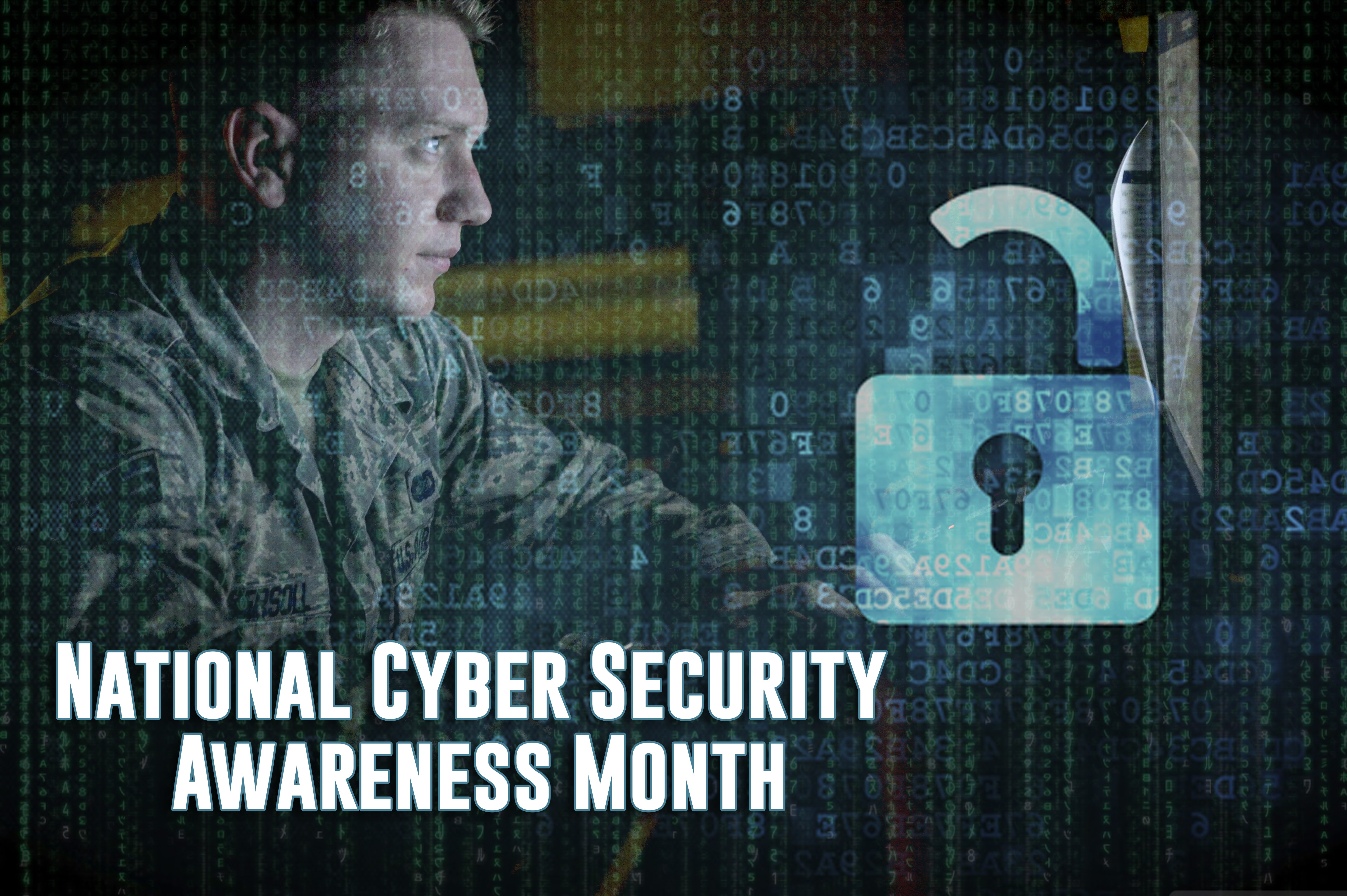 Creech Airmen receive lesson in cyber security awareness > Creech Air ...