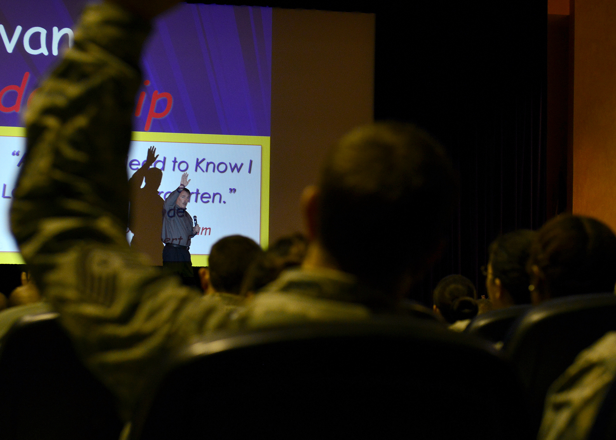 Seminars help remind Team Aviano of servant leadership > Aviano Air ...