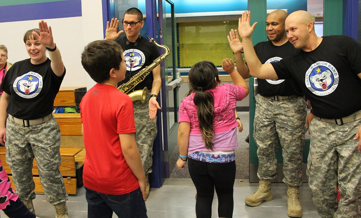 9th Army Band inspires, educates through concerts in Sitka > Joint Base ...