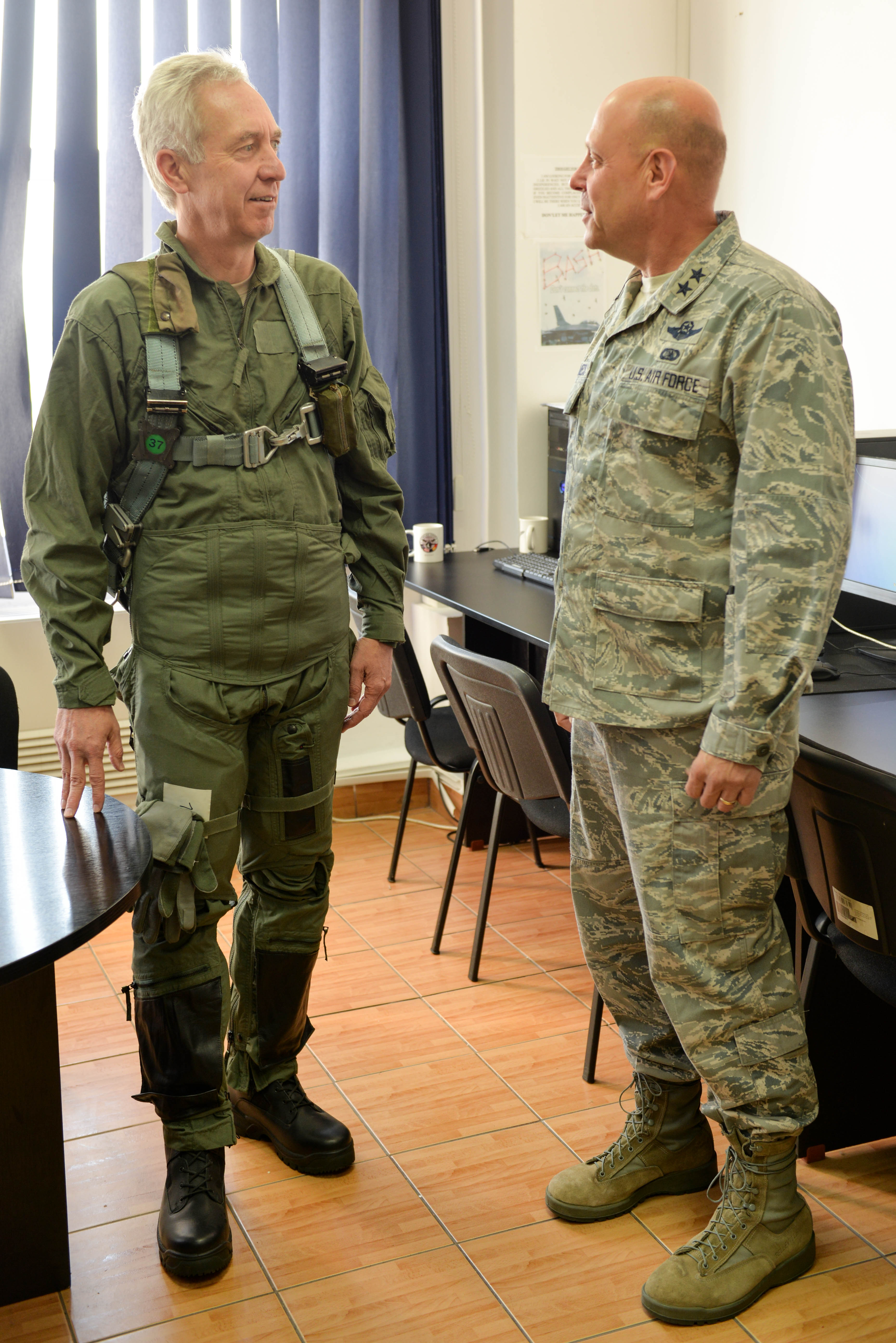 ANG, Romanian AF build partnership during exercise Dacian Viper 2015 ...