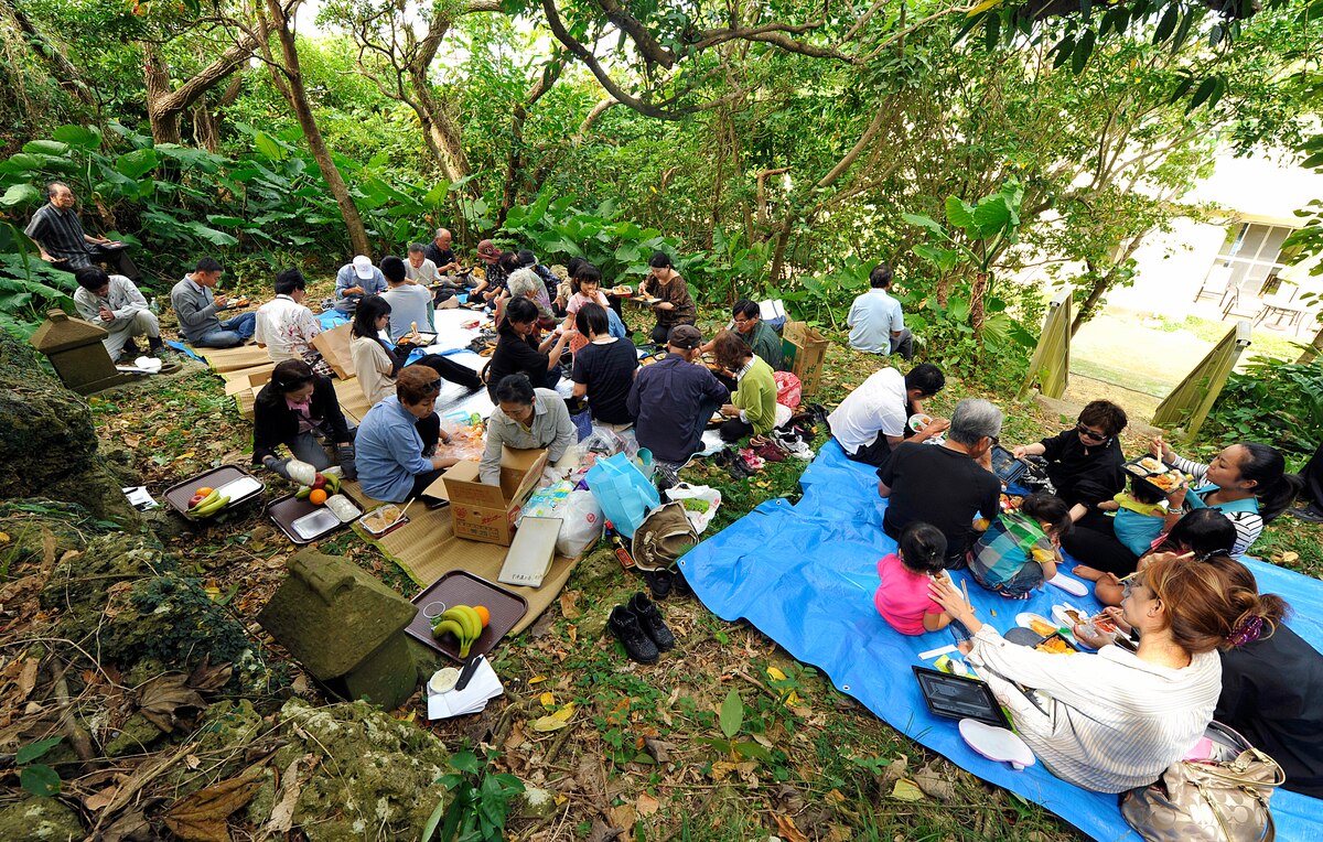 40 locals from Okinawa City visit Kadena sacred sites > Kadena Air Base ...