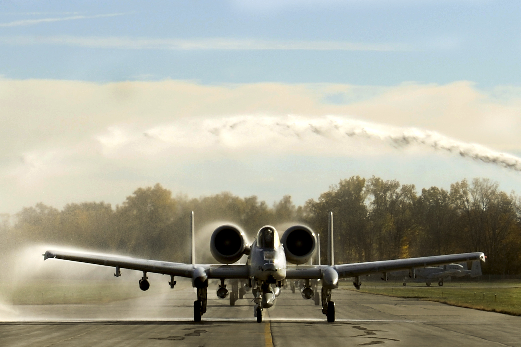 A-10 returns from Mobilization