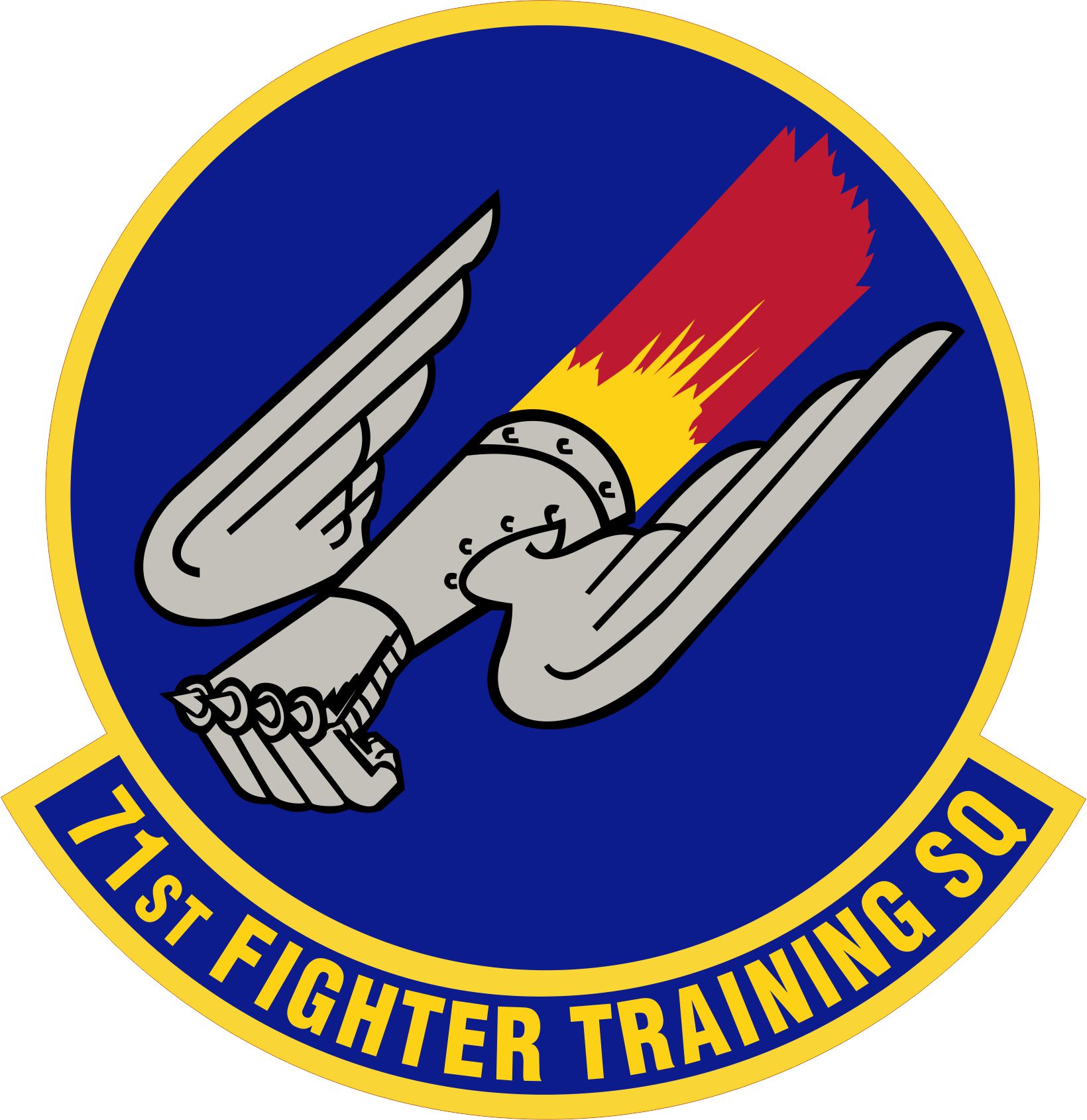 71st Tactical Fighter Squadron Logo