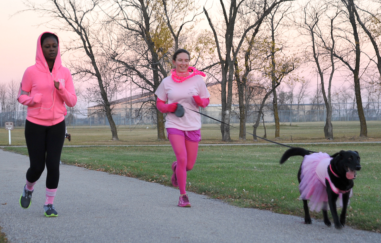 Pink Run raises breast cancer awareness > Grand Forks Air Force Base > News
