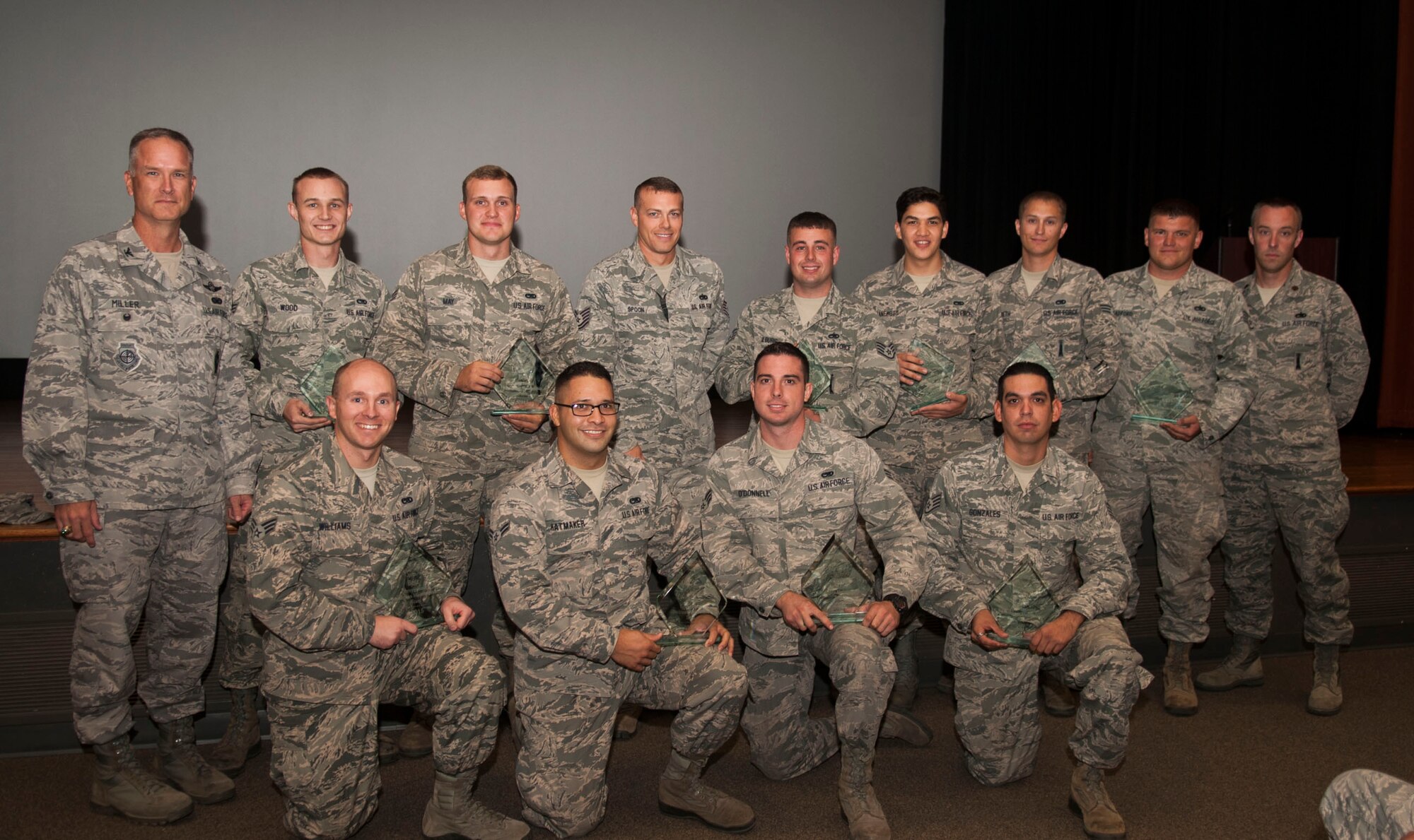 Team Dyess brings home four awards from Global Strike Challenge 2015 ...