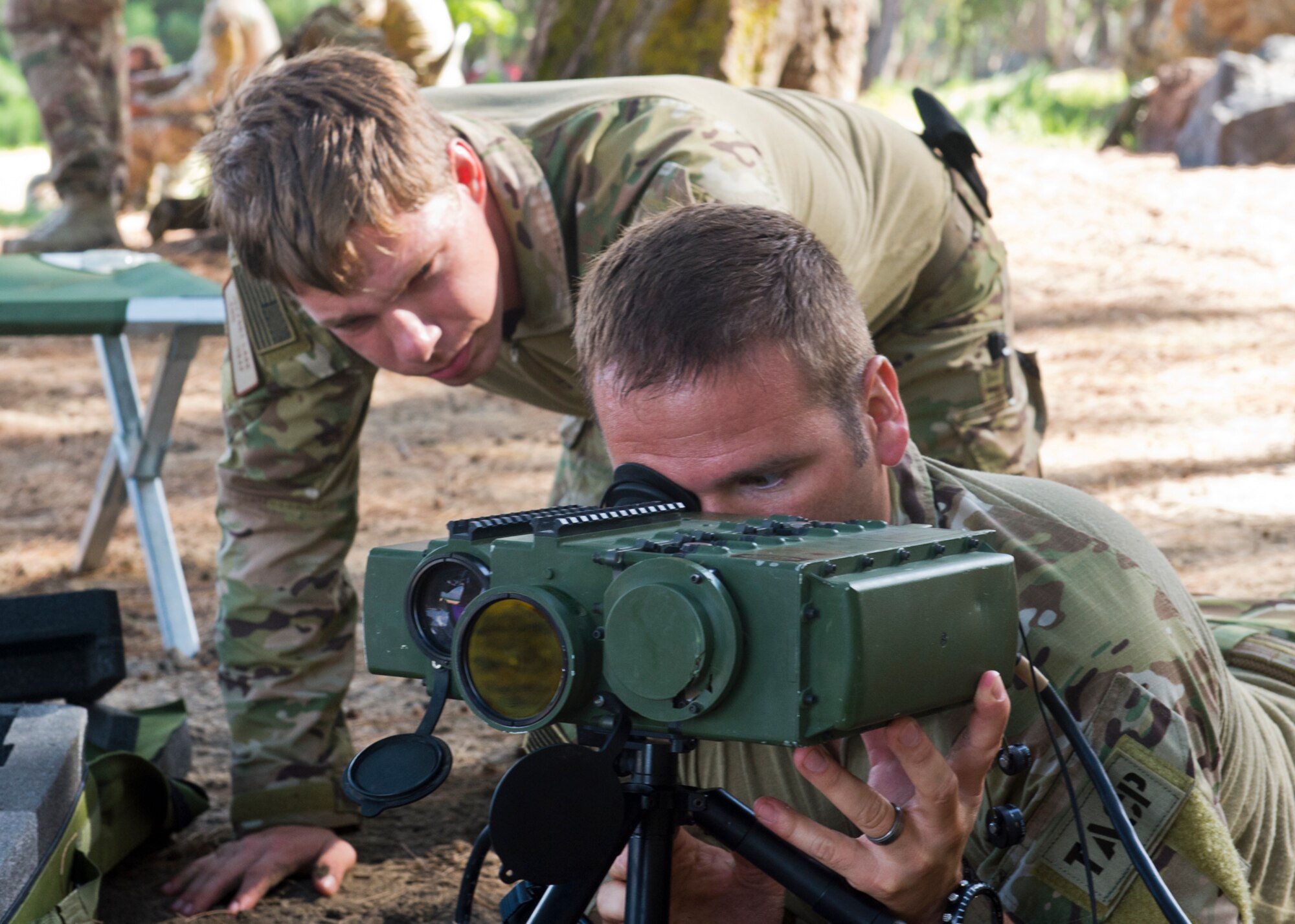 Airmen, Soldiers participate in joint service FTX > 15th Wing > Article ...