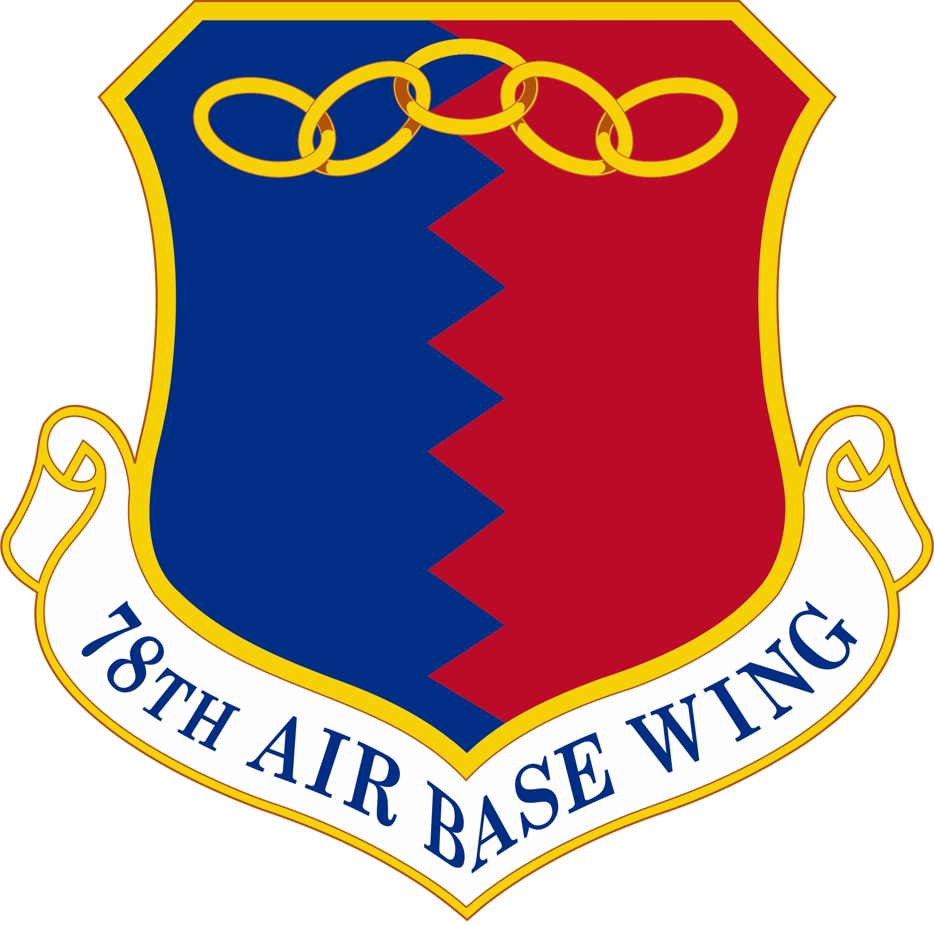78th Air Base Wing Shield