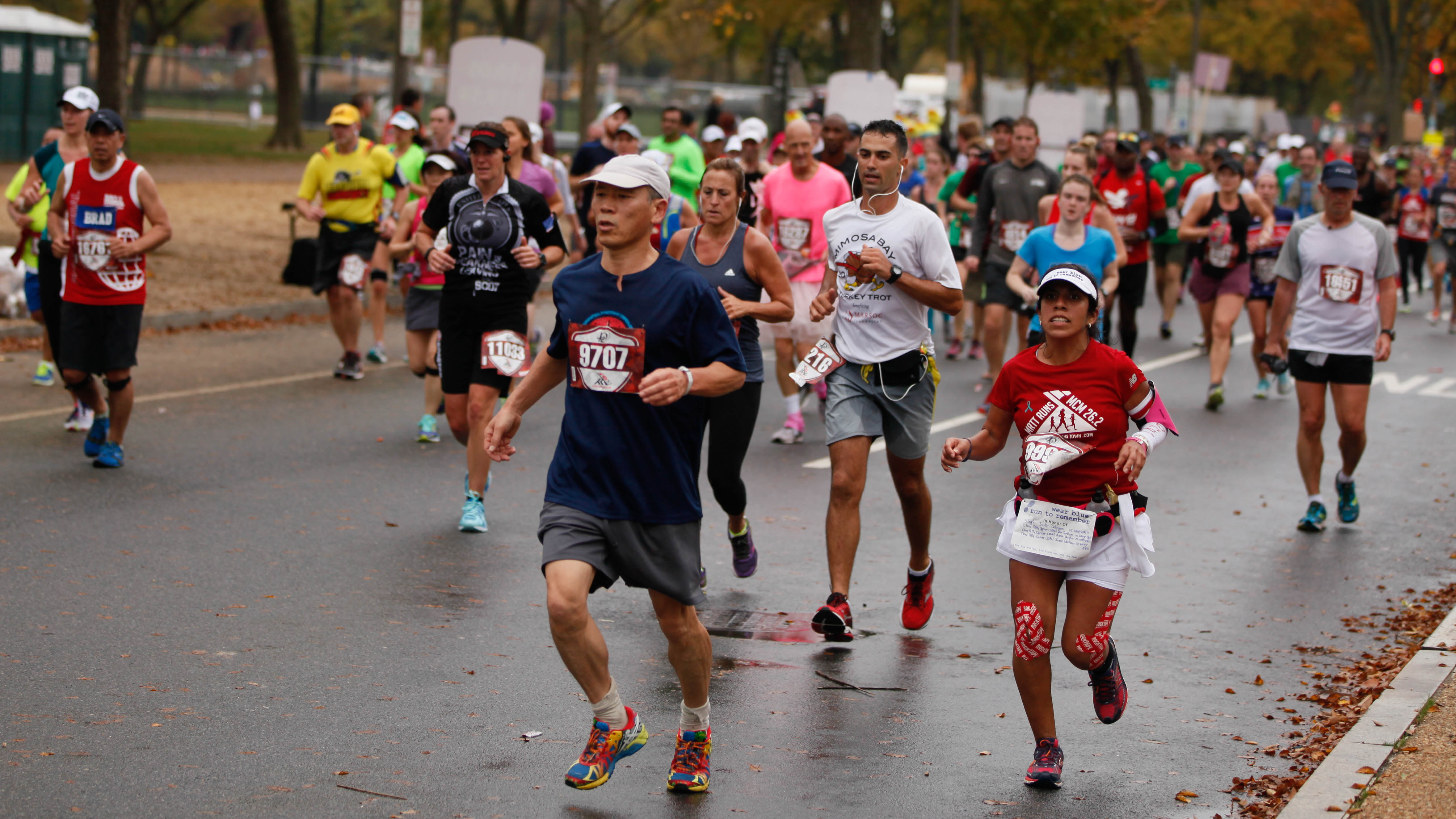 Runners conquer Marine Corps Marathon