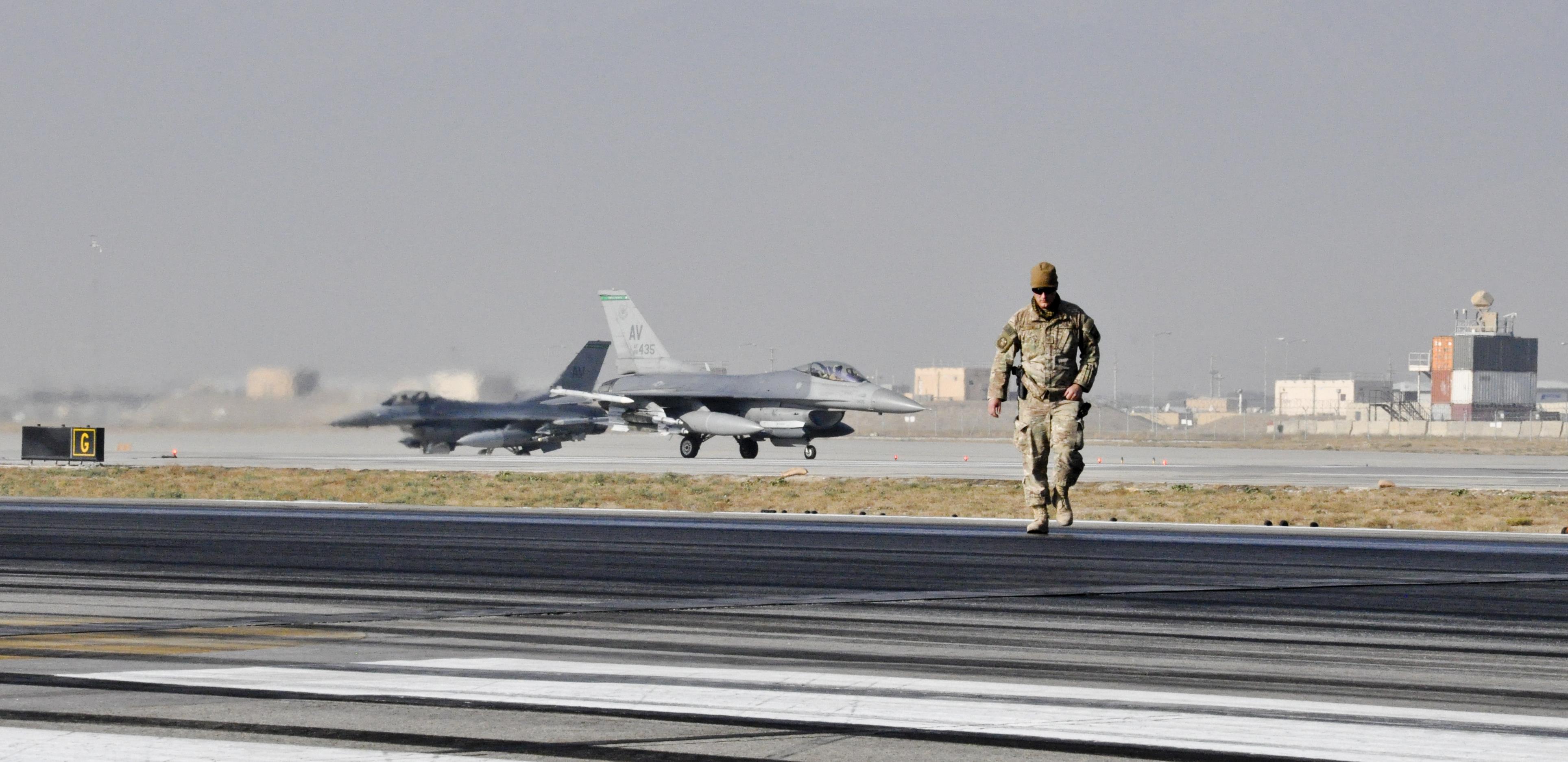 Civil Engineer teams come together to maintain runway, ensure combat ...