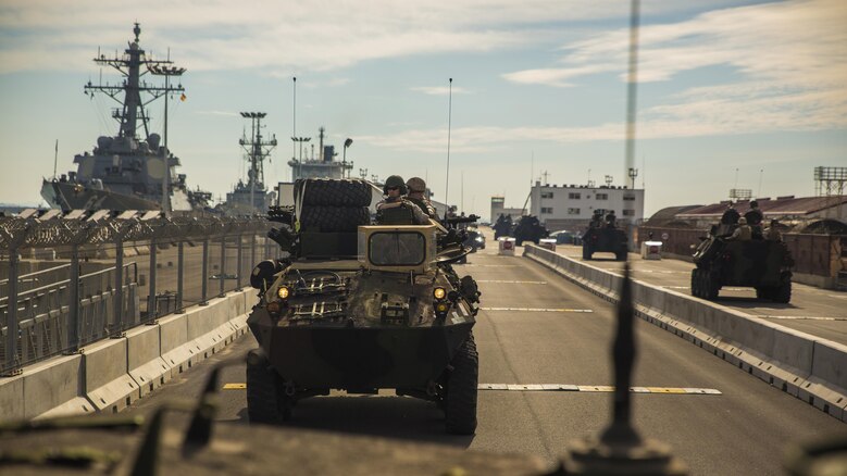 Delta Co., 4th LAR Bn. prepares for long road ahead in Trident Juncture ...