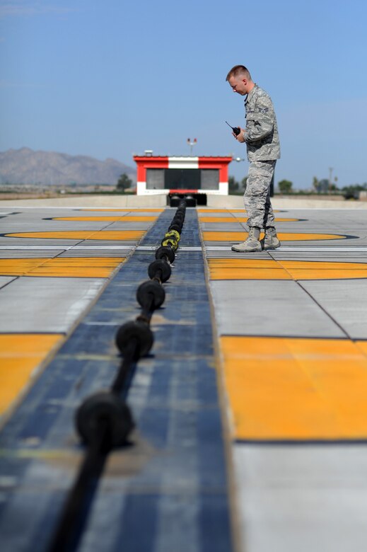 Airfield management secures safe place to land > Air Education and ...