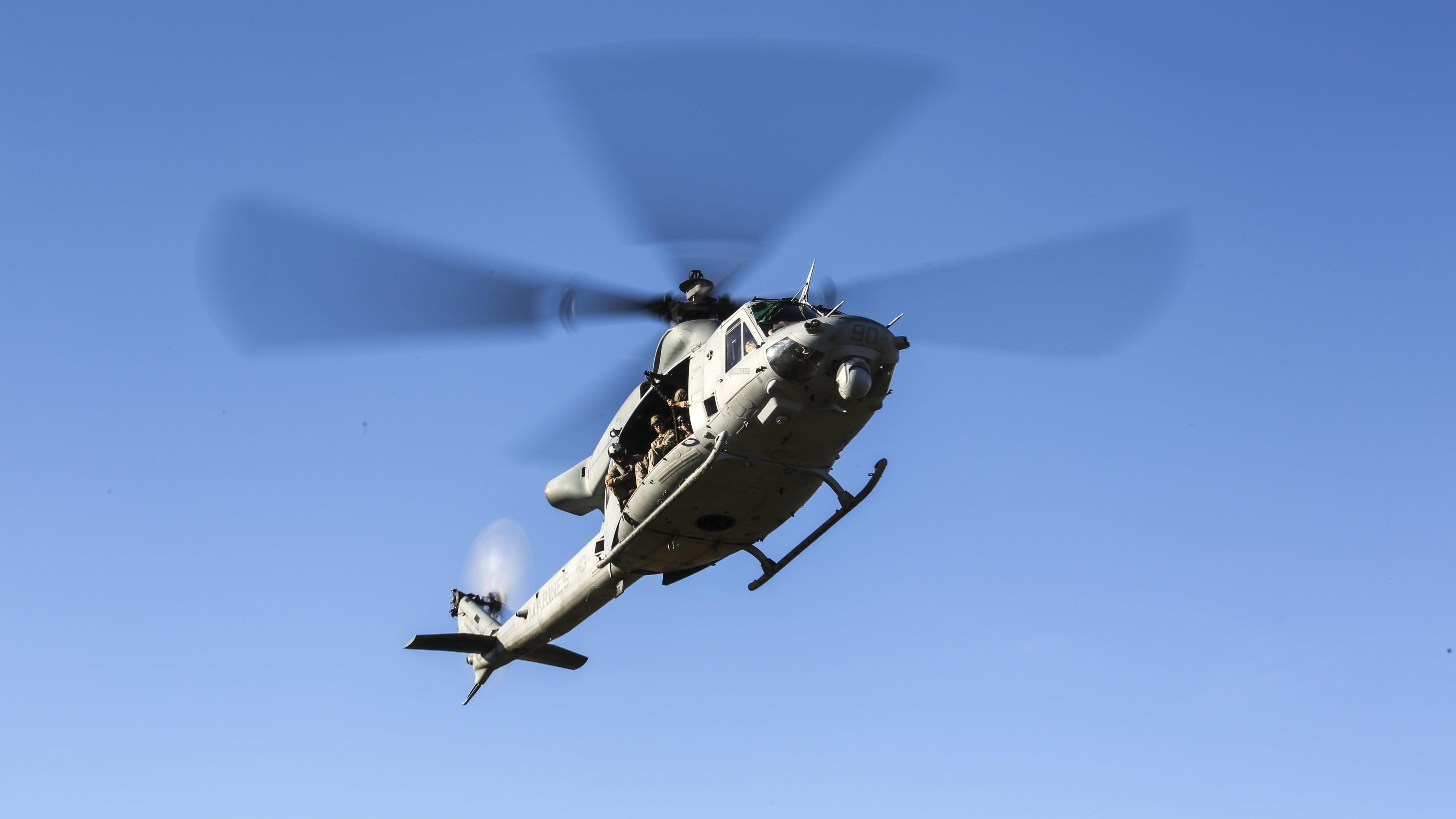 Making the descent: Marines hone fast-roping skills
