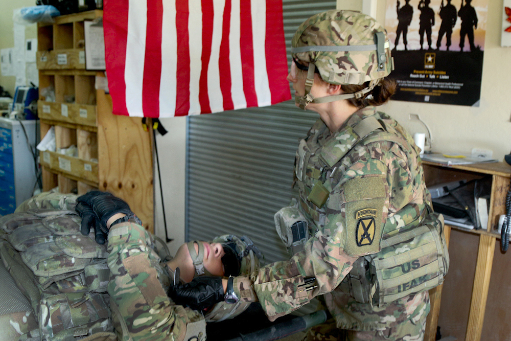 Triage Patient | U.S. Department of War