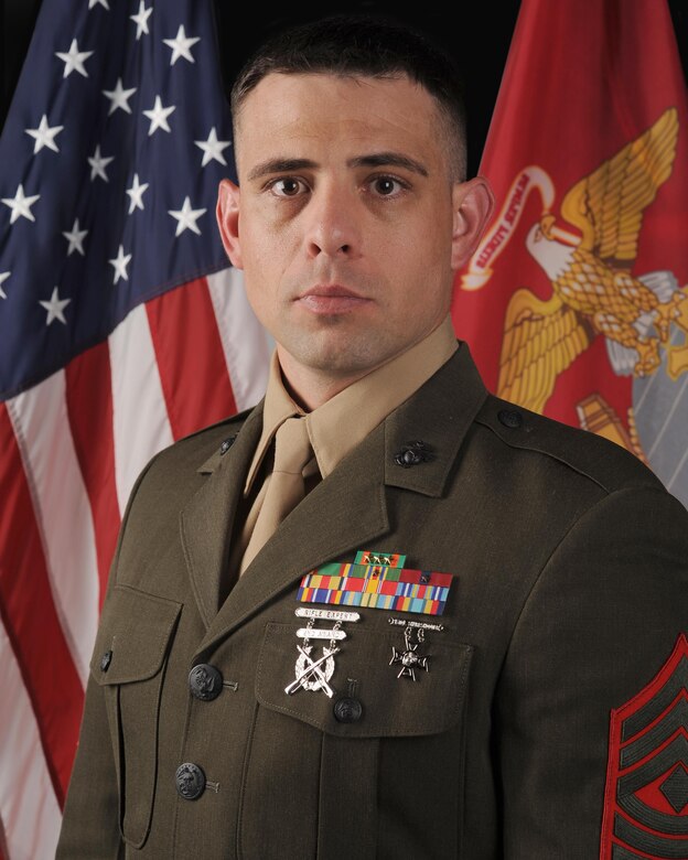 First Sergeant > U.S. Marine Corps Forces Reserve > Biography