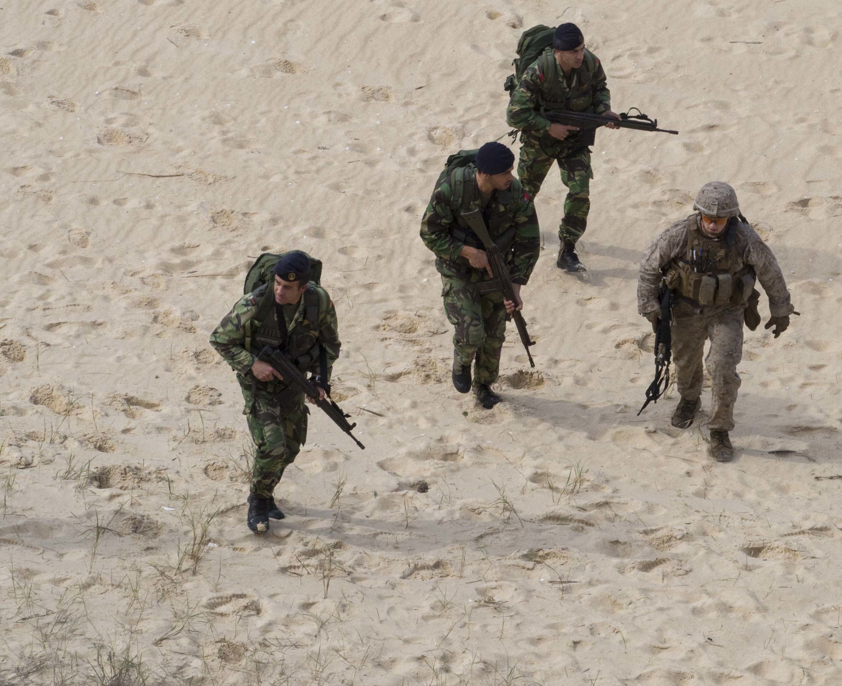 Beach Patrol | U.S. Department of War