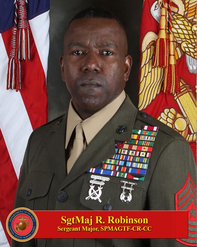Sergeant Major Robinson