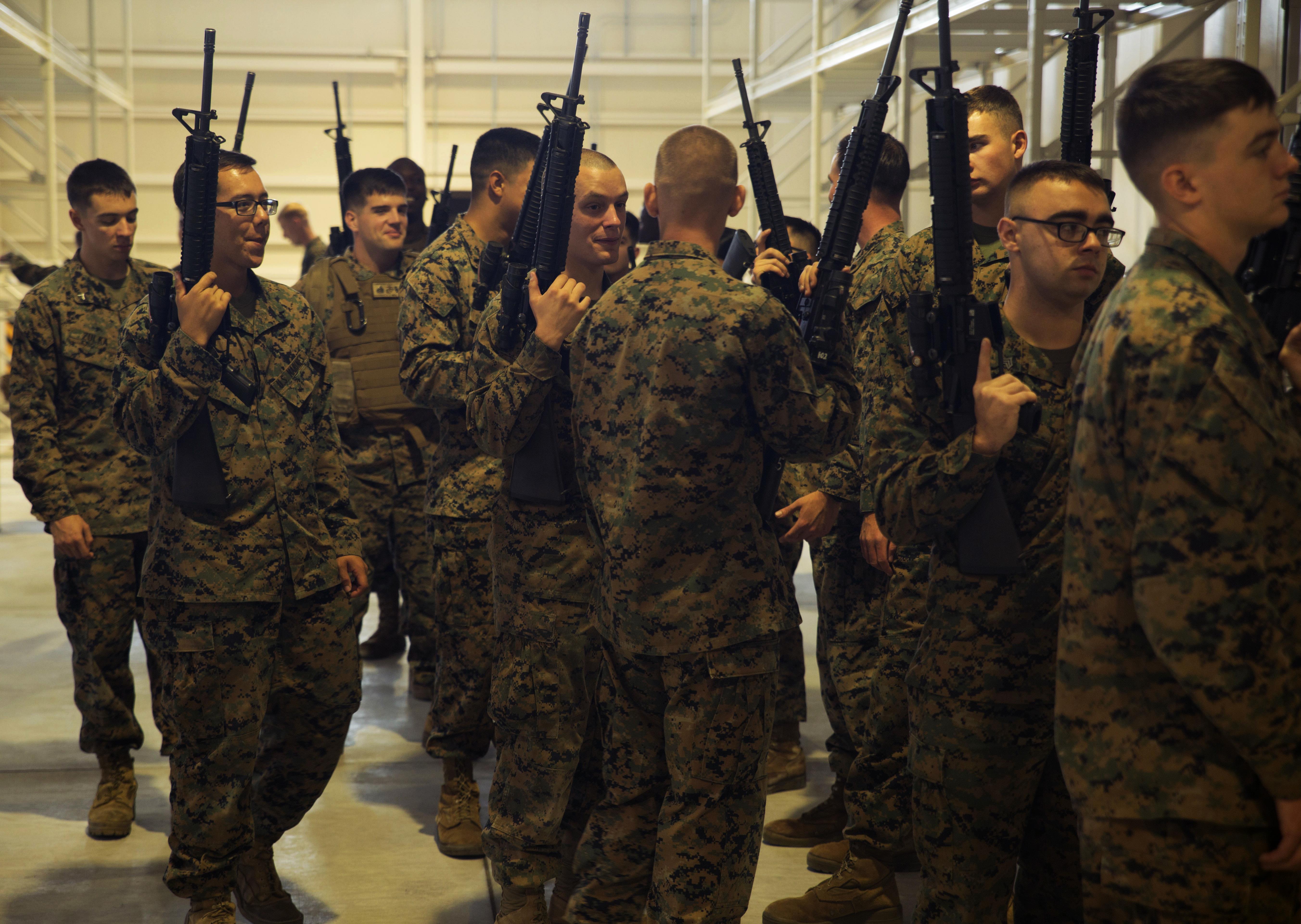 Marines exercise readiness