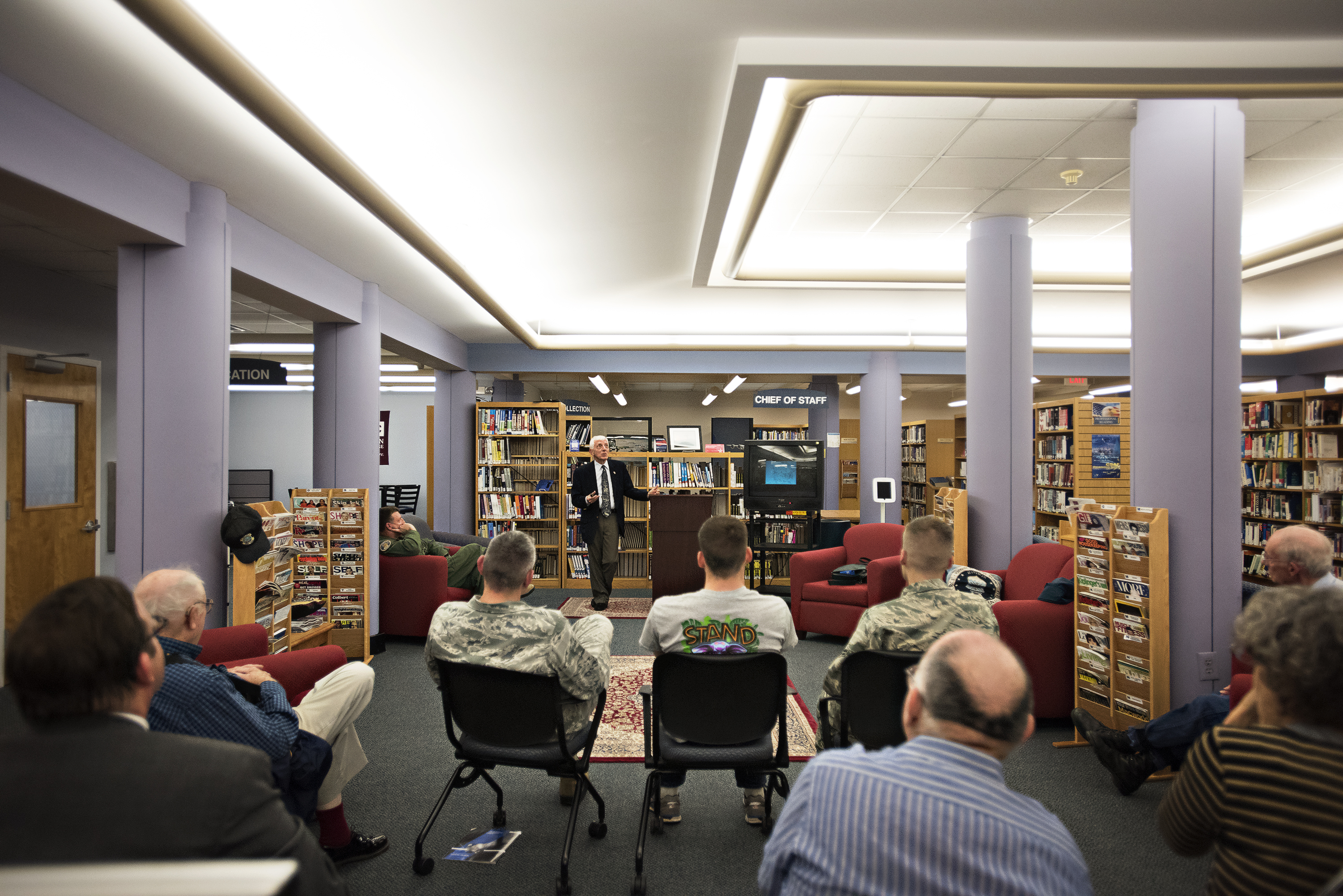 Library hosts local history presentation > Joint Base McGuire-Dix ...