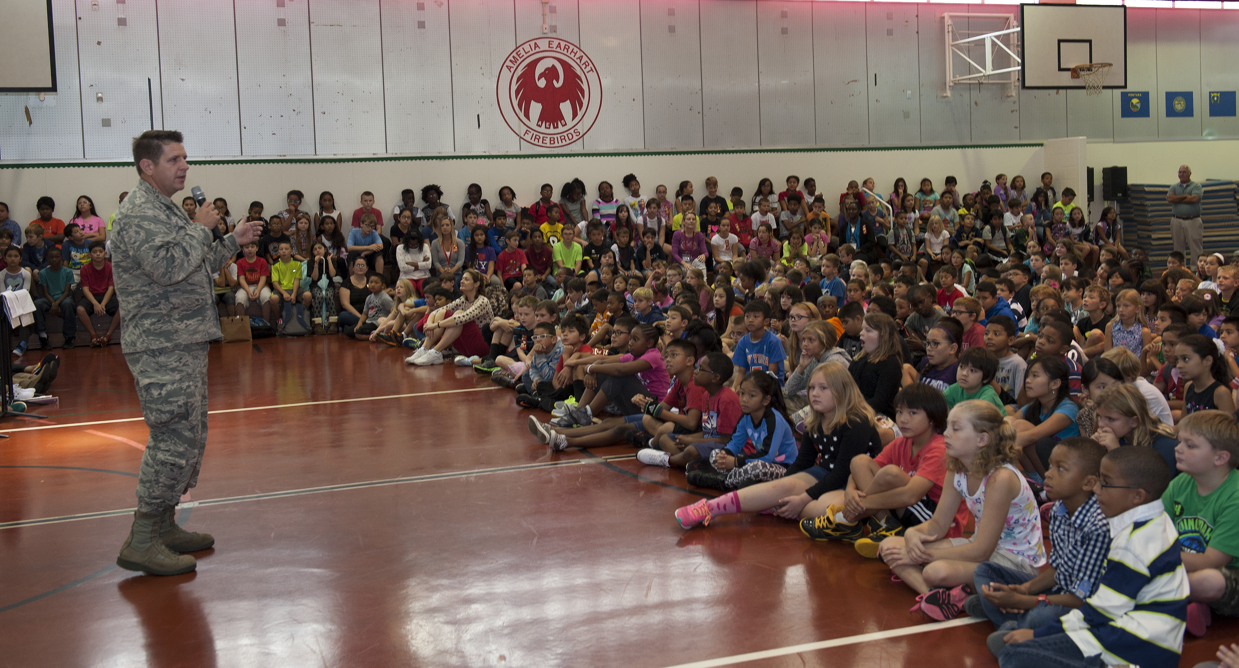 Amelia Earhart Intermediate School celebrates Red Ribbon Week > Kadena ...