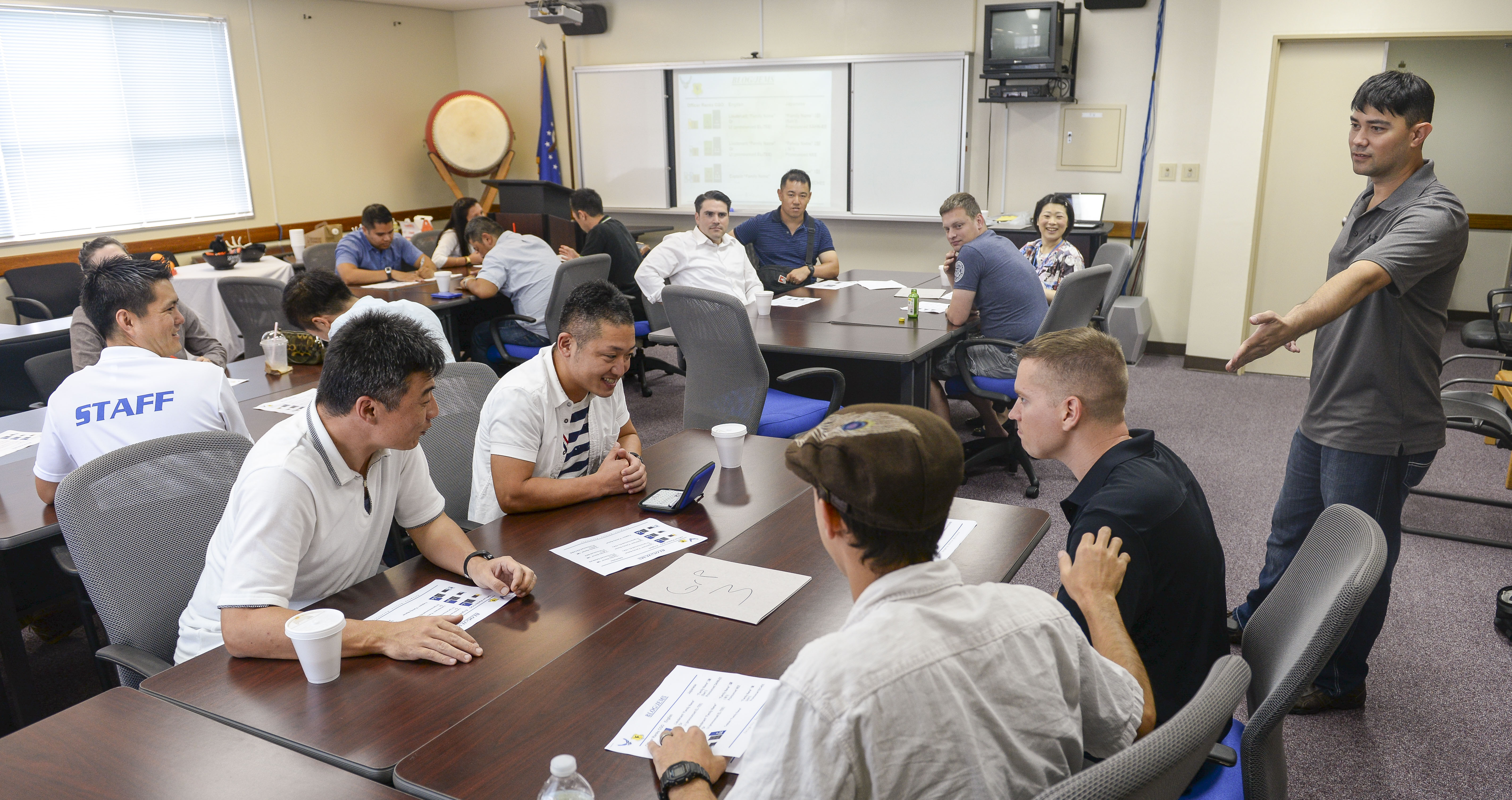 Japanese, U.S. officers kick off BLOG program > Kadena Air Base ...