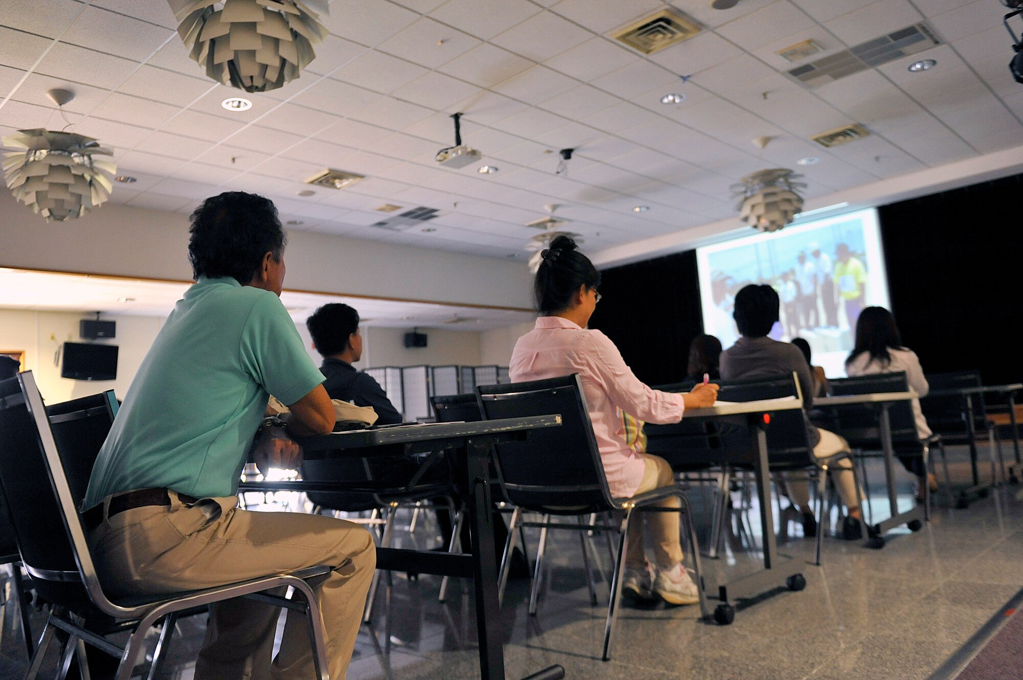 Volunteer interpreters receive brief for KSO > Kadena Air Base > News