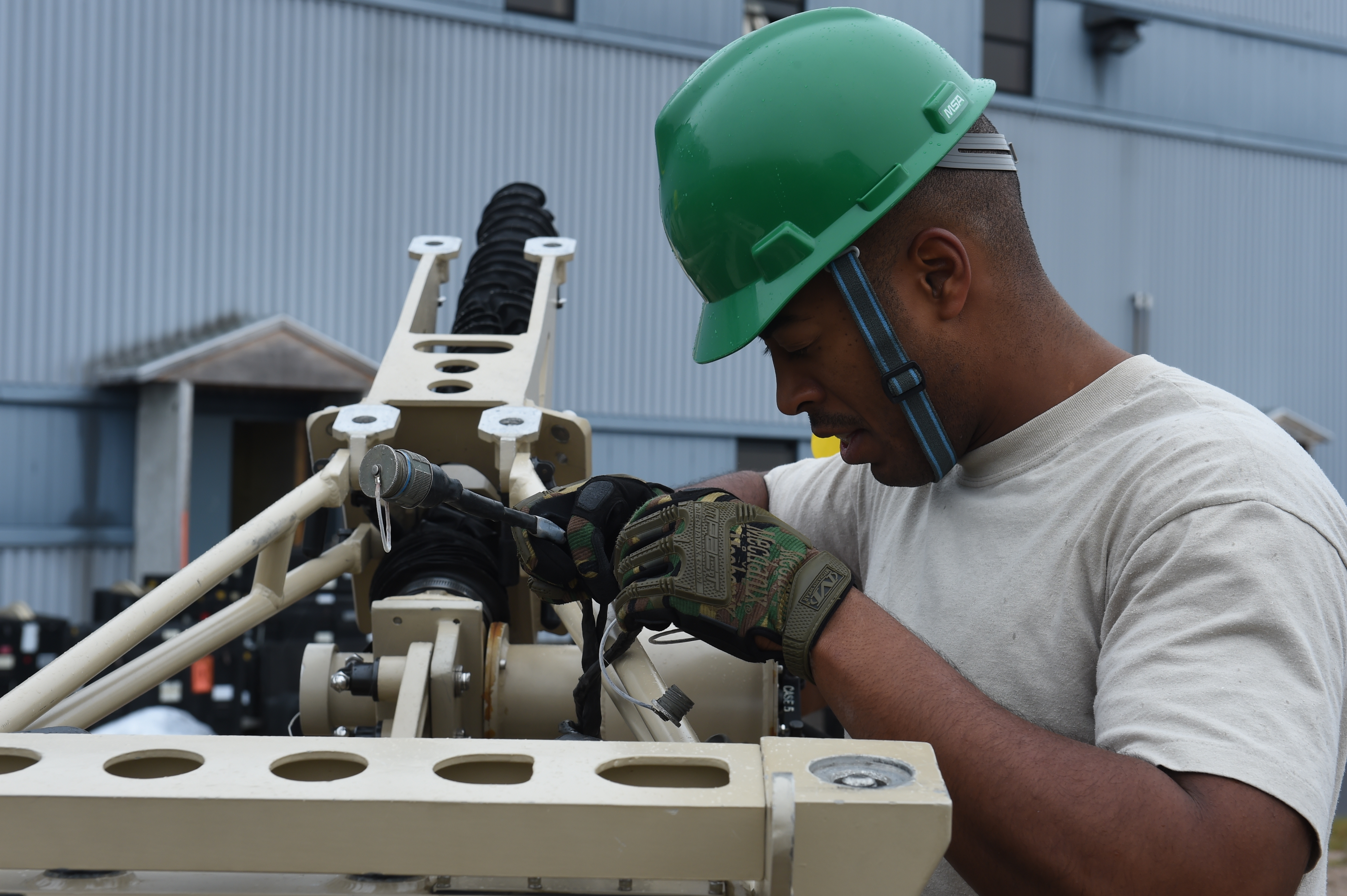 52nd CBCS participates in Exercise Vigilant Shield 16