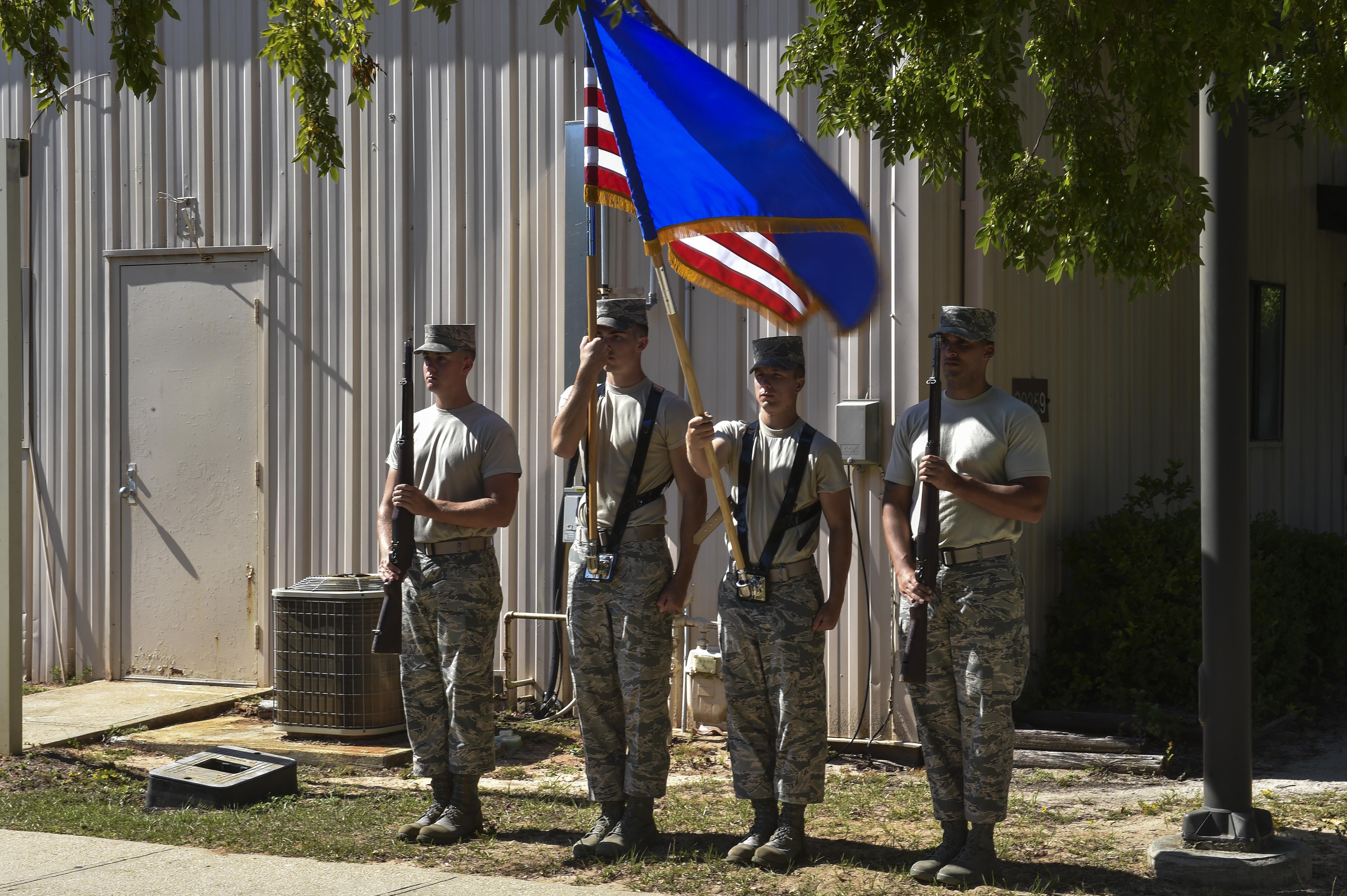 Honor Guard receives top-notch training