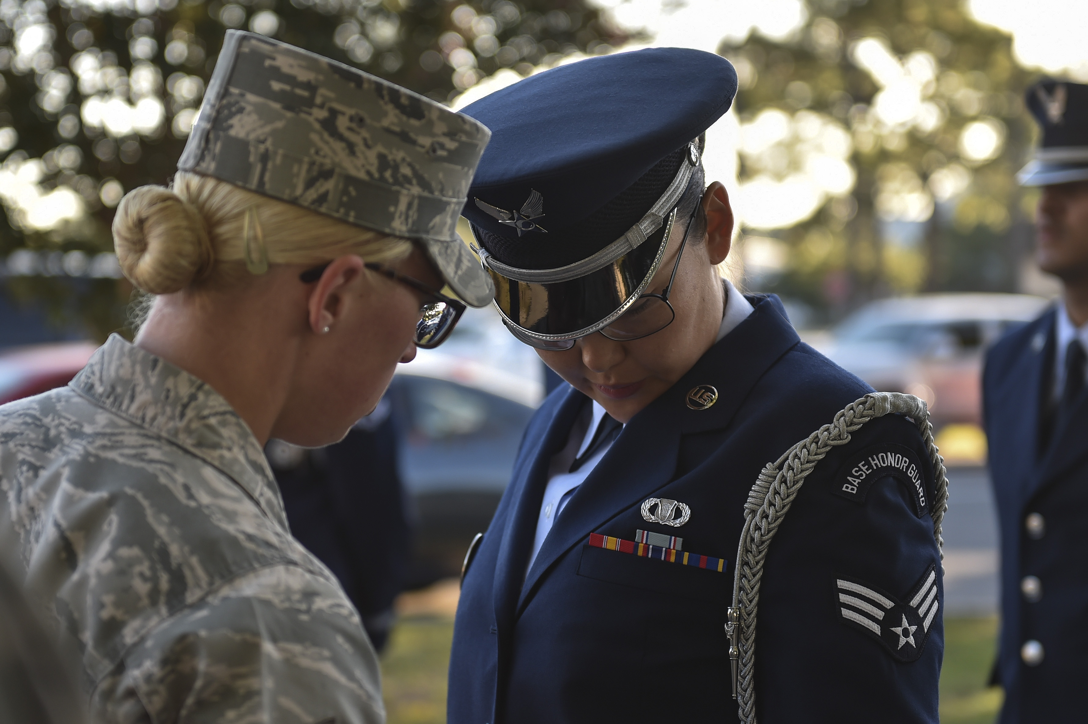 Honor Guard receives top-notch training > Hurlburt Field > Article Display