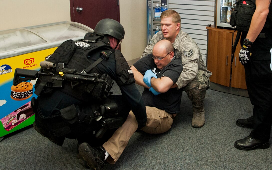 CMAFS exercise with El Paso County SWAT team
