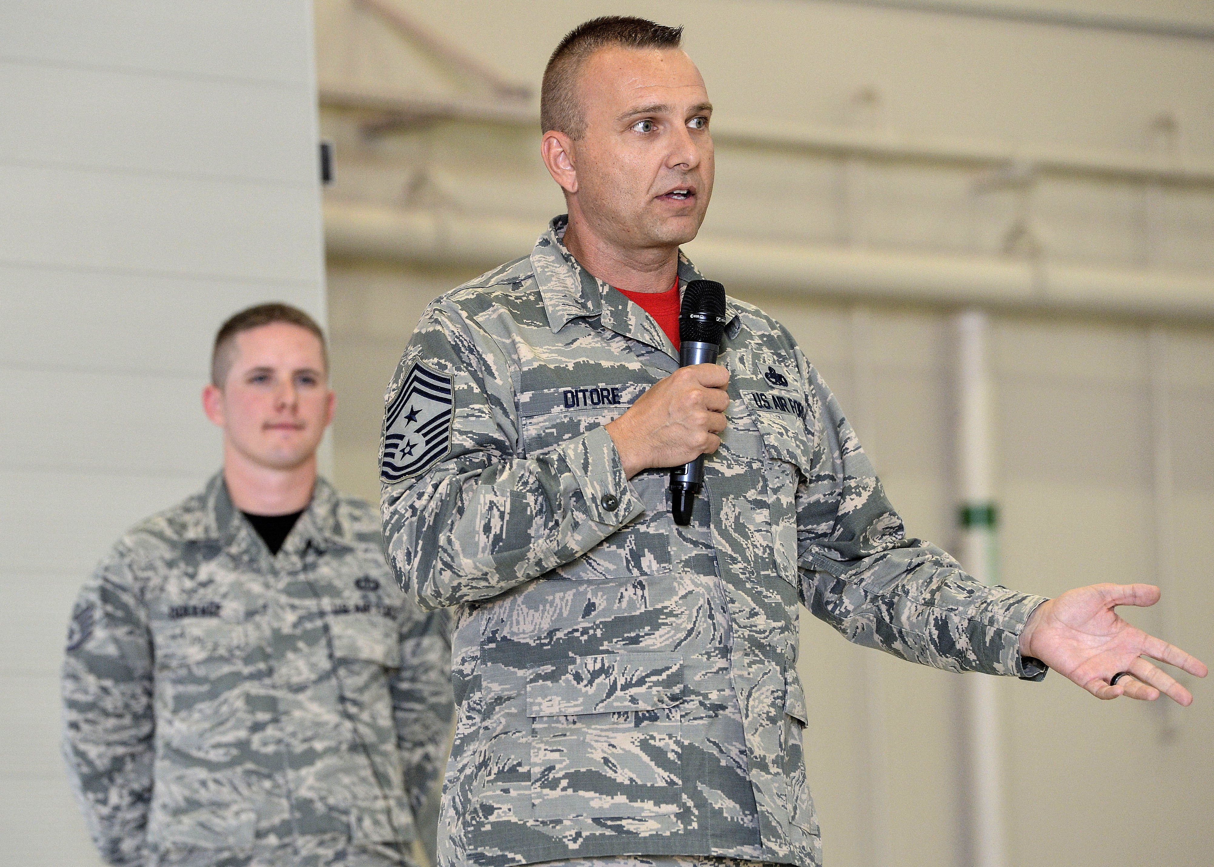 NCO Induction Ceremony