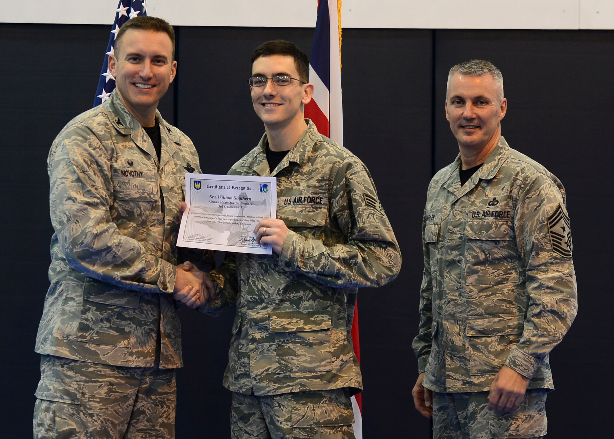 2015 3rd Quarterly Awards > Royal Air Force Lakenheath > Article Display