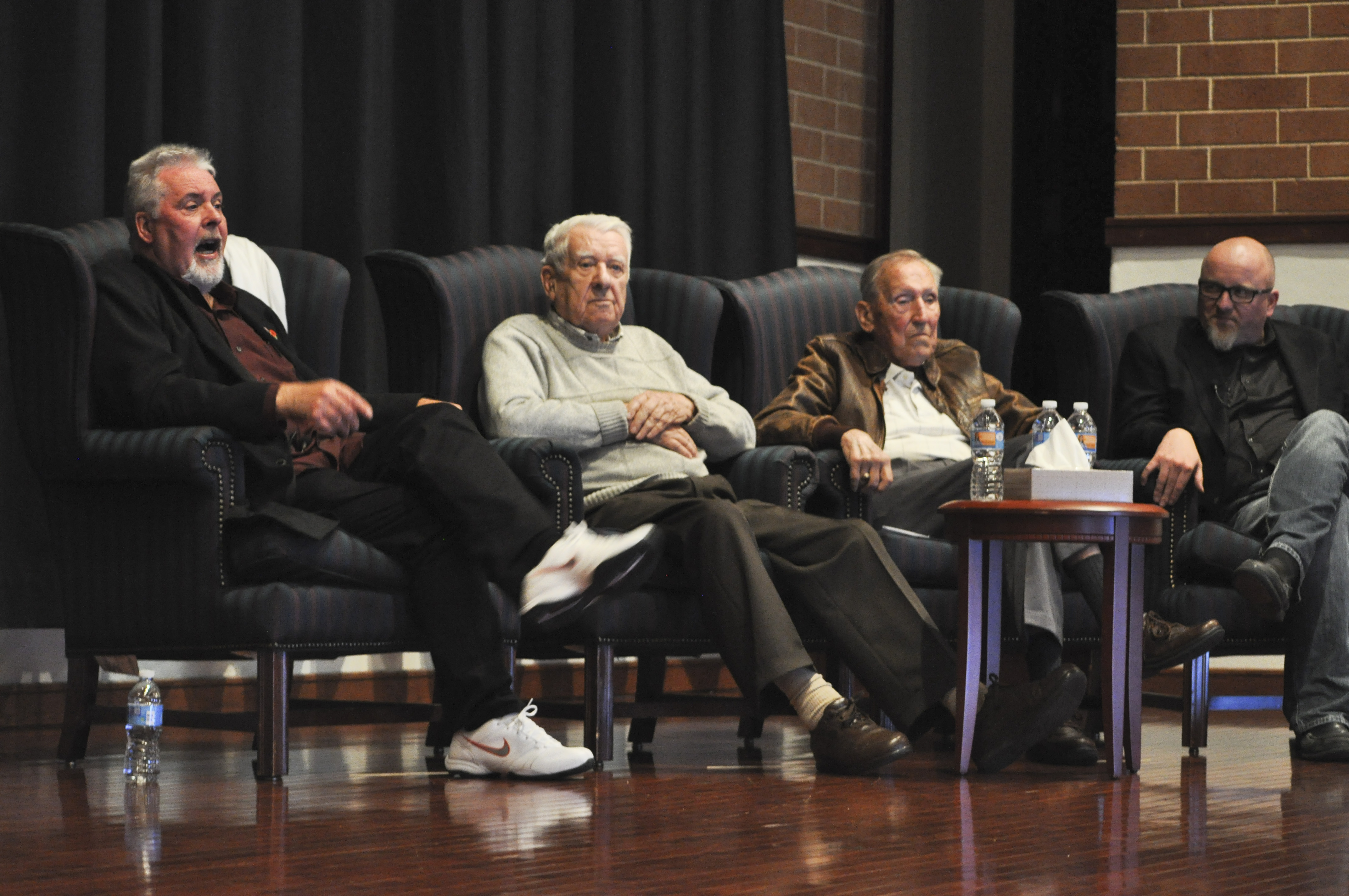 WWII vets attend special showing of Emmy Award winning war documentary ...