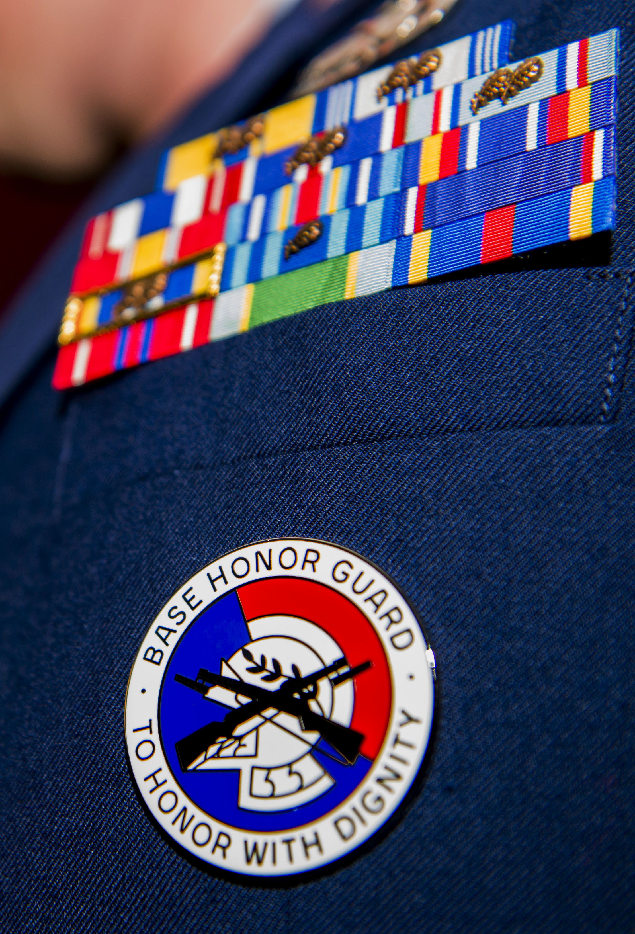 Spangdahlem congratulates new Honor Guardsmen