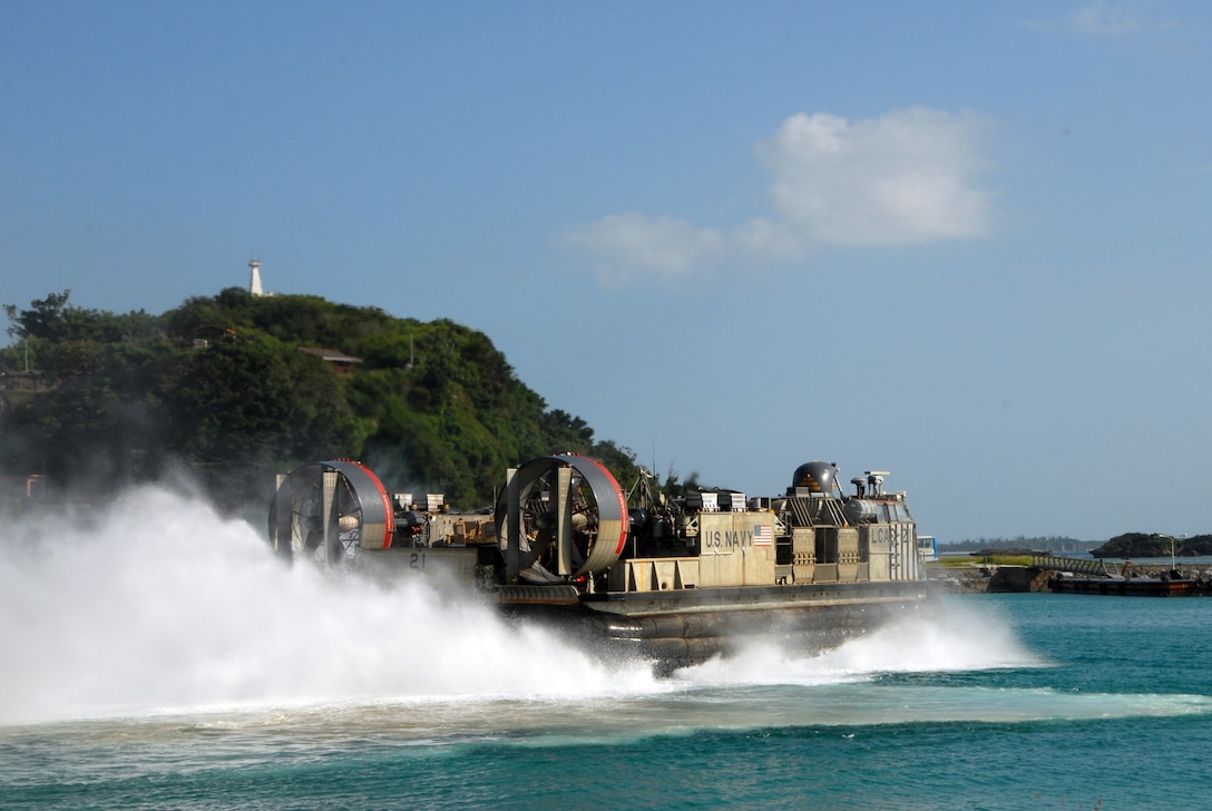 Blue Chromite Landing 2015