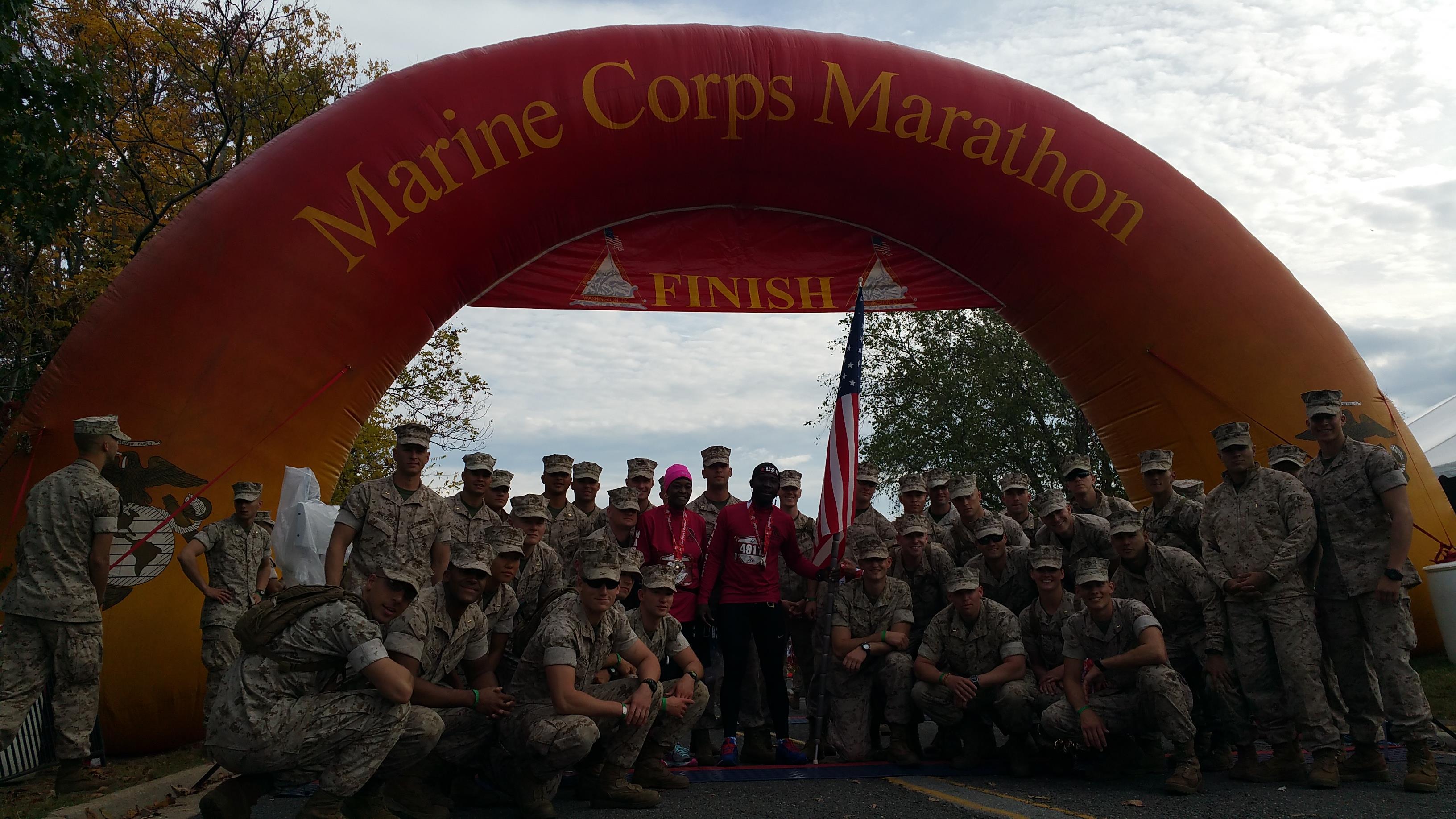 40th Marine Corps Marathon