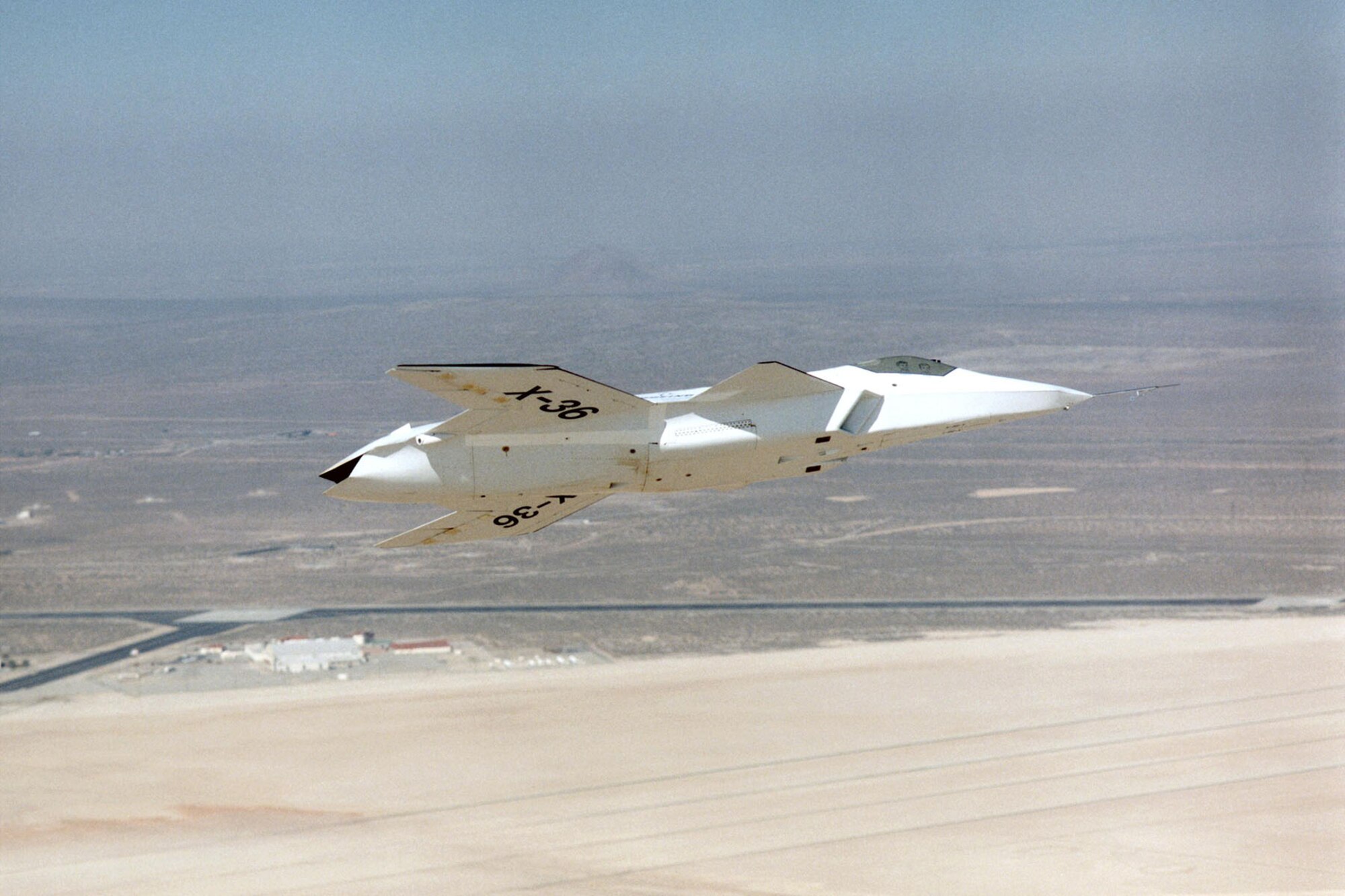 NASA Boeing X 36 National Museum Of The United States Air Force