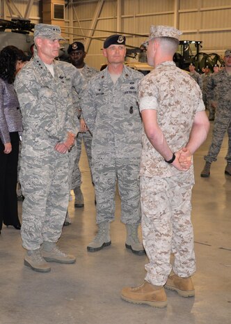 AETC commander visits BMT, JBSA-Lackland