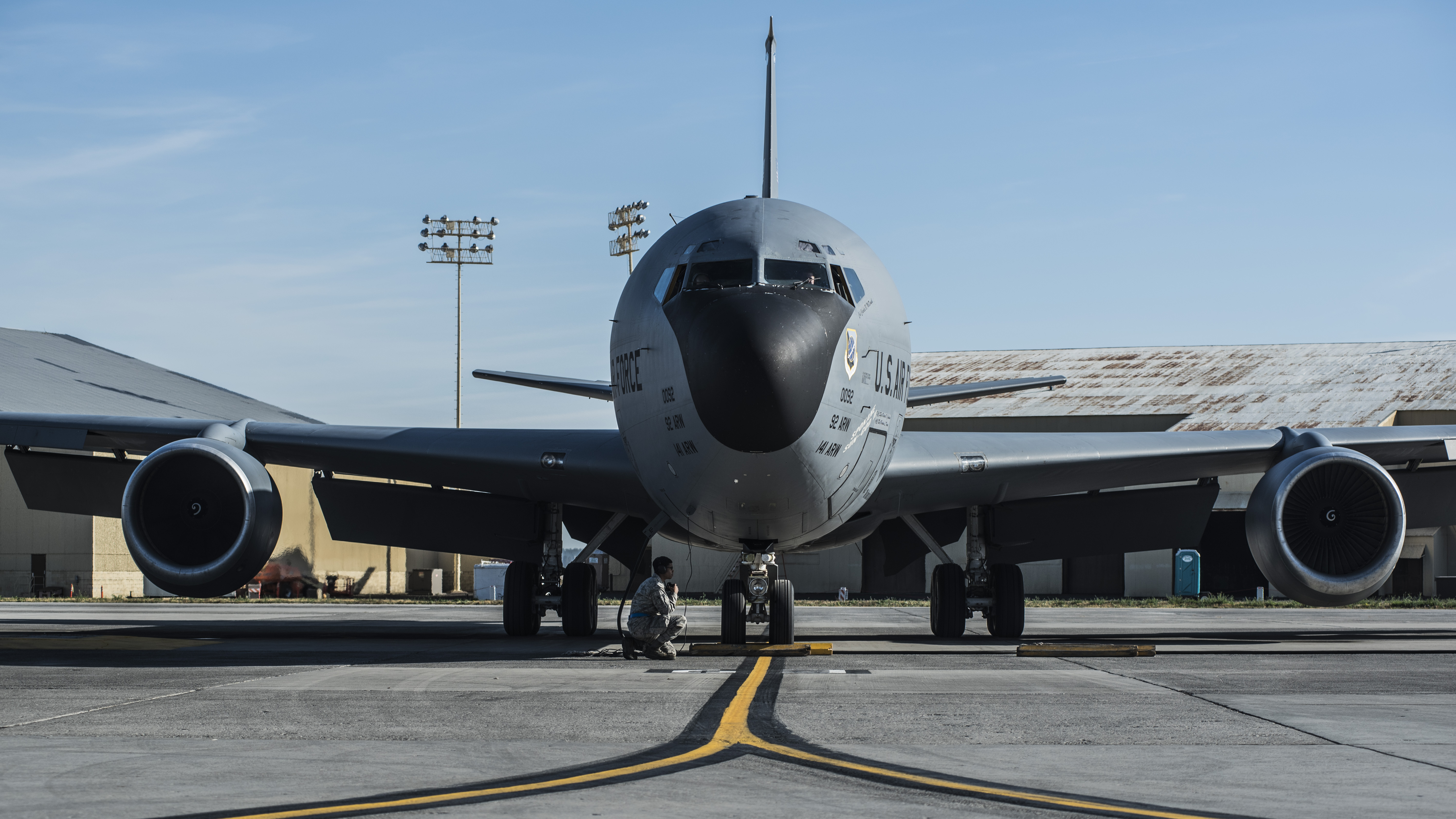 Fairchild rocks the Block 45 upgrade > Air Mobility Command > Article ...