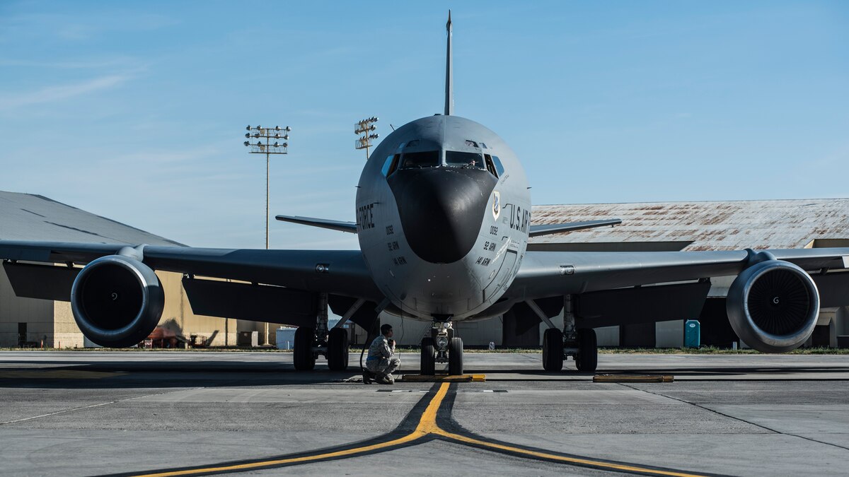 Fairchild rocks the Block 45 upgrade > Air Mobility Command > Article ...
