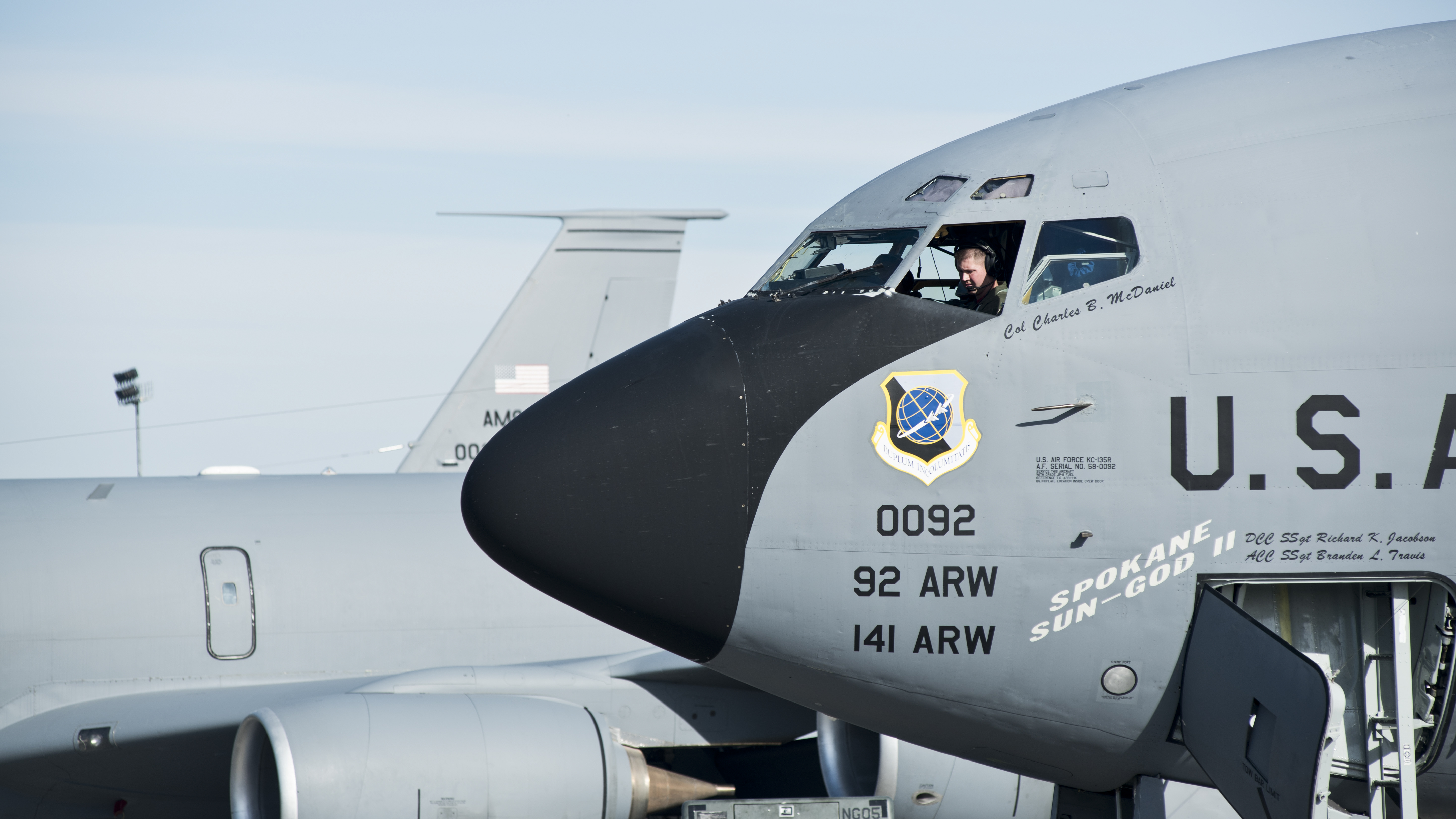 Fairchild rocks the Block 45 upgrade > Air Mobility Command > Article ...