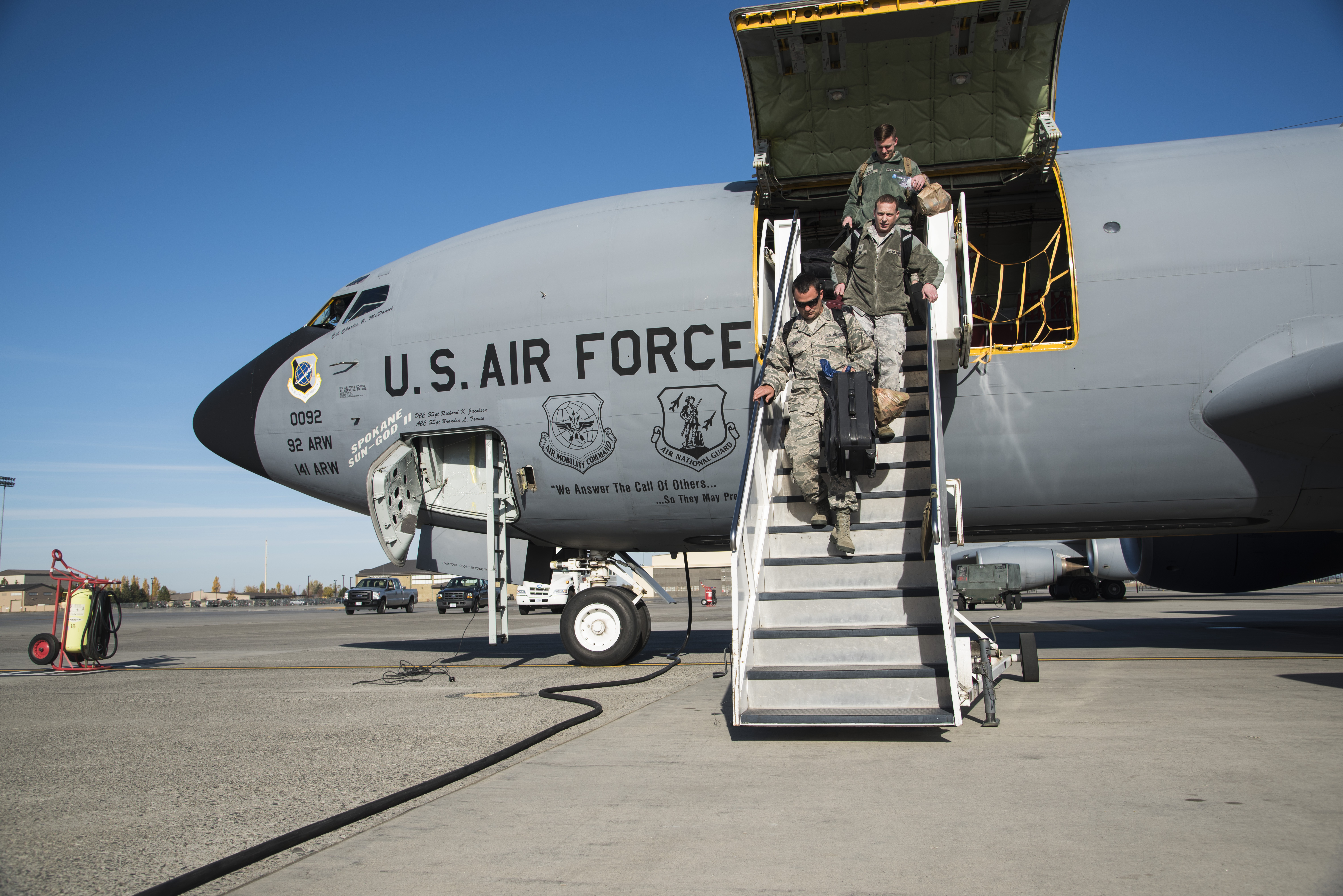 Fairchild rocks the Block 45 upgrade > Air Mobility Command > Article ...