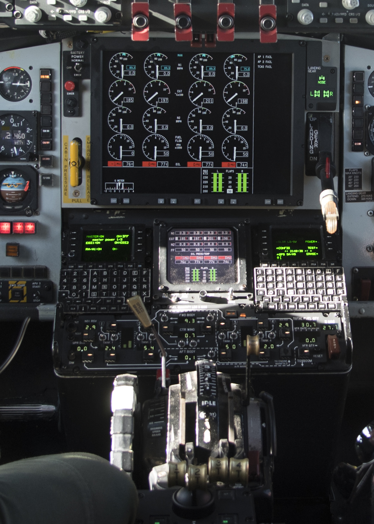 Fairchild rocks the Block 45 upgrade > Fairchild Air Force Base ...