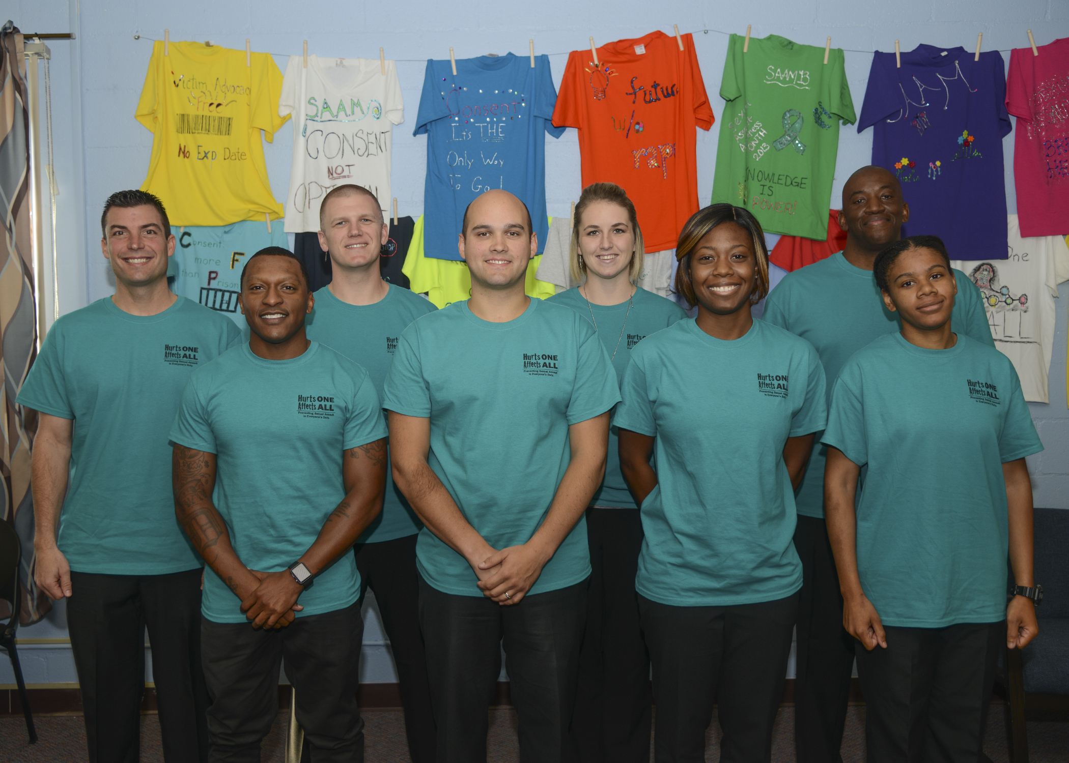 SAPR victim advocates