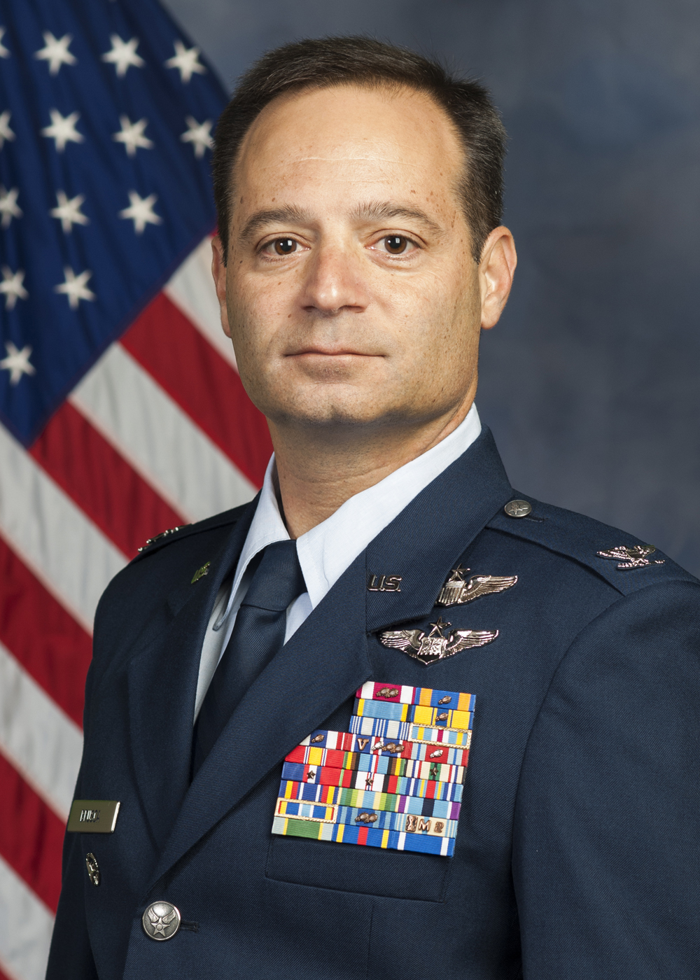 U S Army Lieutenant Colonel Anthony Arbucci