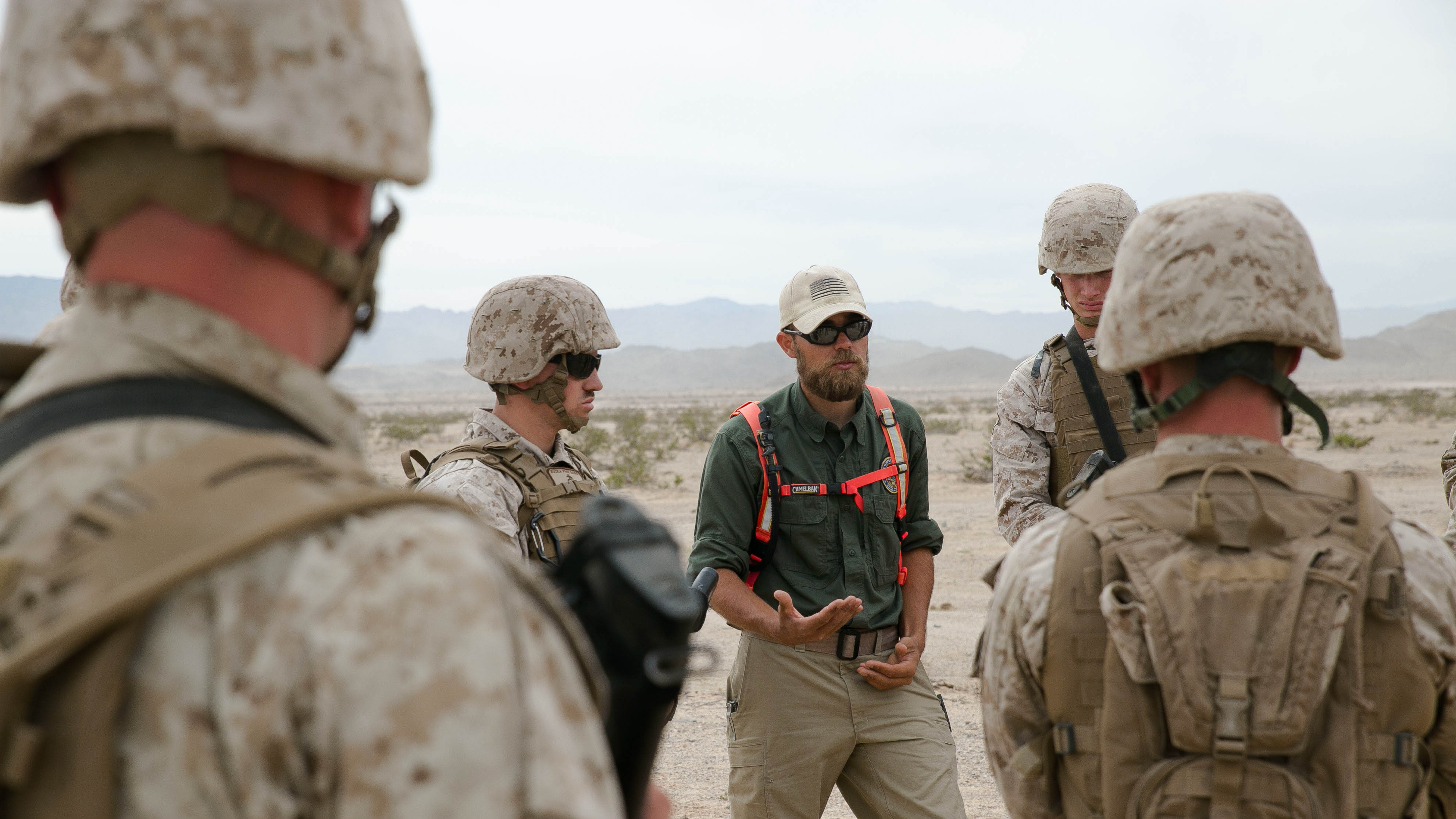 Combat Logistics Battalion 2 conducts first responder’s training during ...