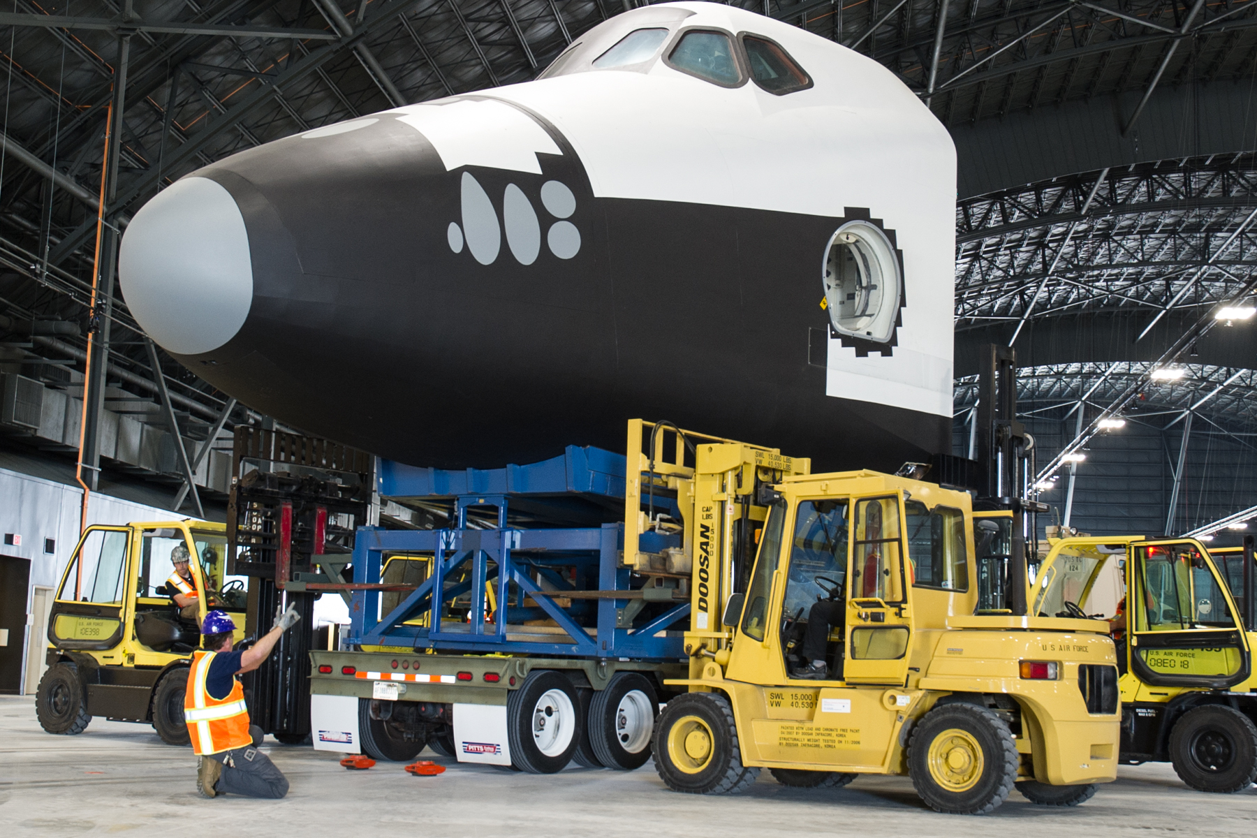 Space Shuttle Crew Compartment Trainer > National Museum of the United ...