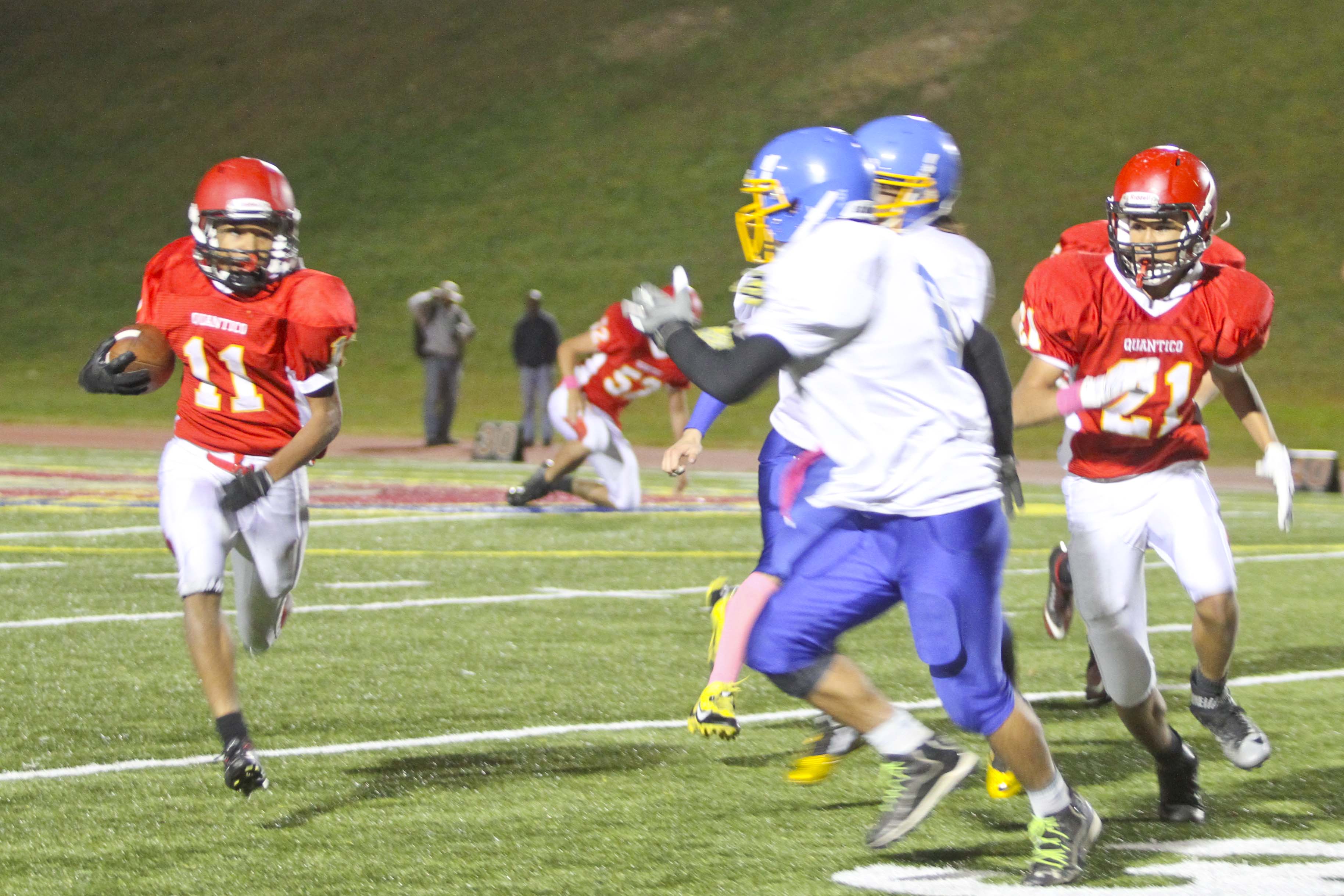 Quantico Warriors, fight for a winning season > Marine Corps Base ...